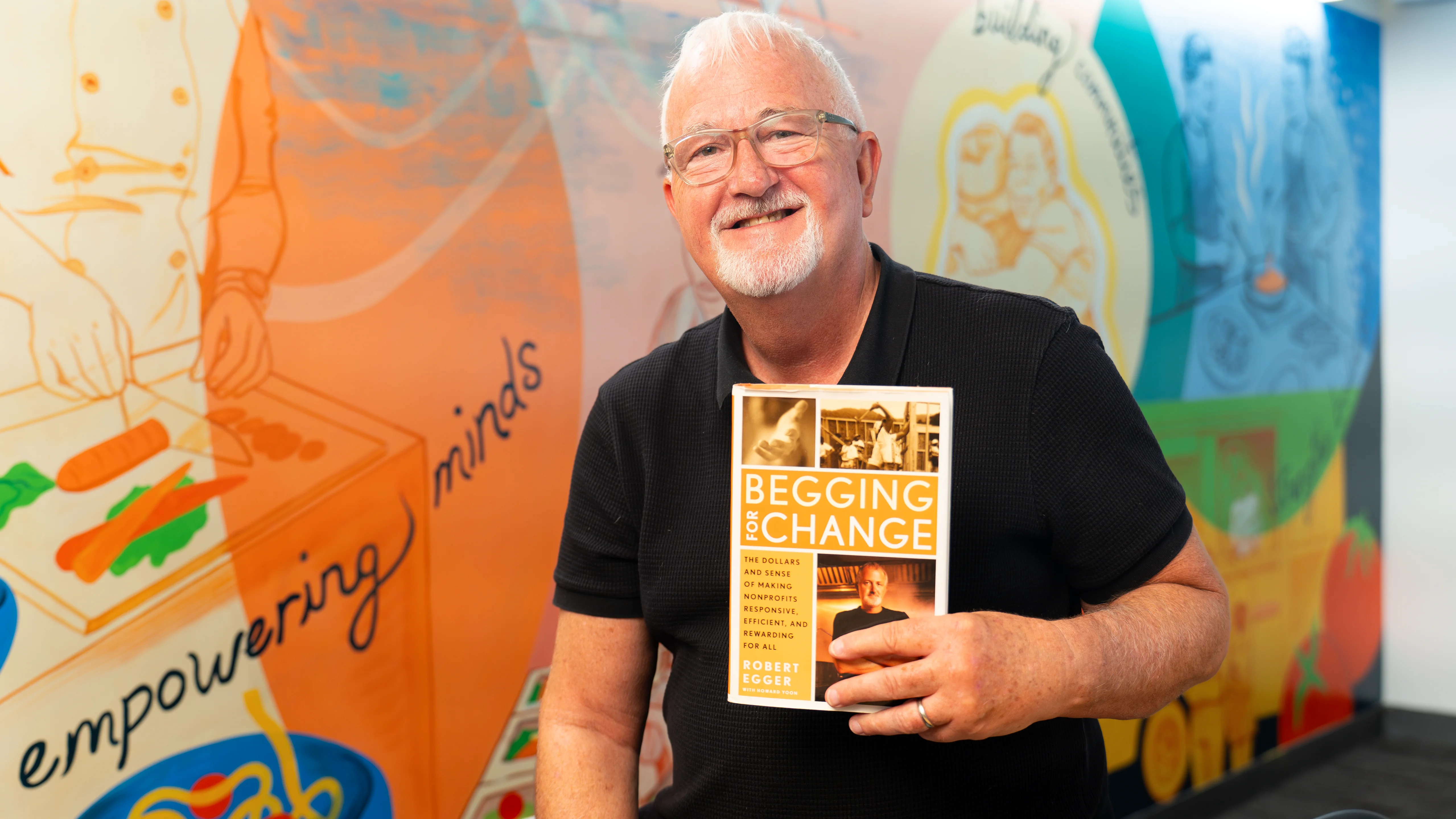 Robert Egger on the 20 years since the release of "Begging For Change"