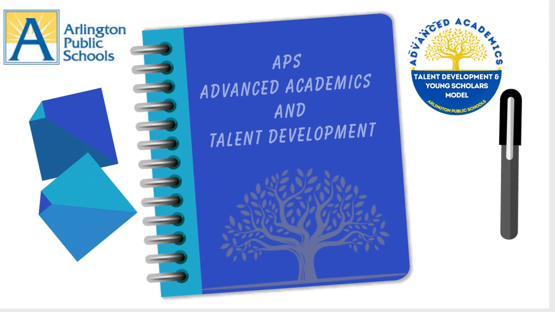 Elementary School Overview APS Advanced Academics and Talent Development