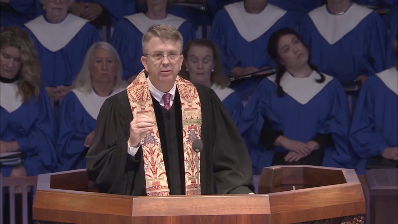 Rev. Paul Rasmussen - Highland Park United Methodist Church