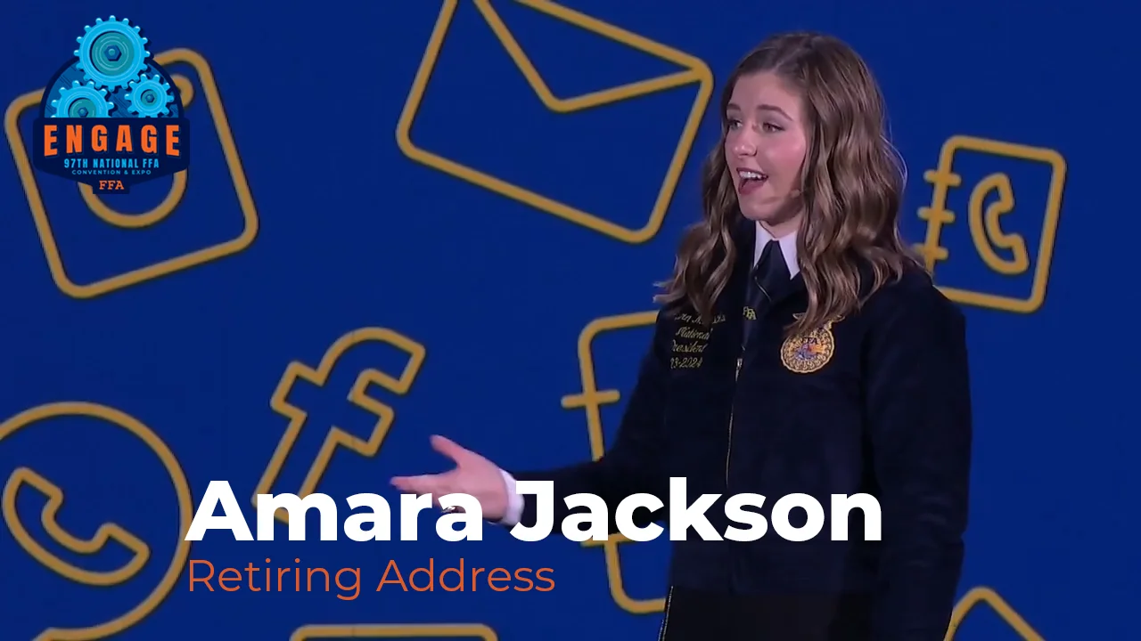 “The Invitation We Miss” | Amara Jackson 2024 Retiring Address