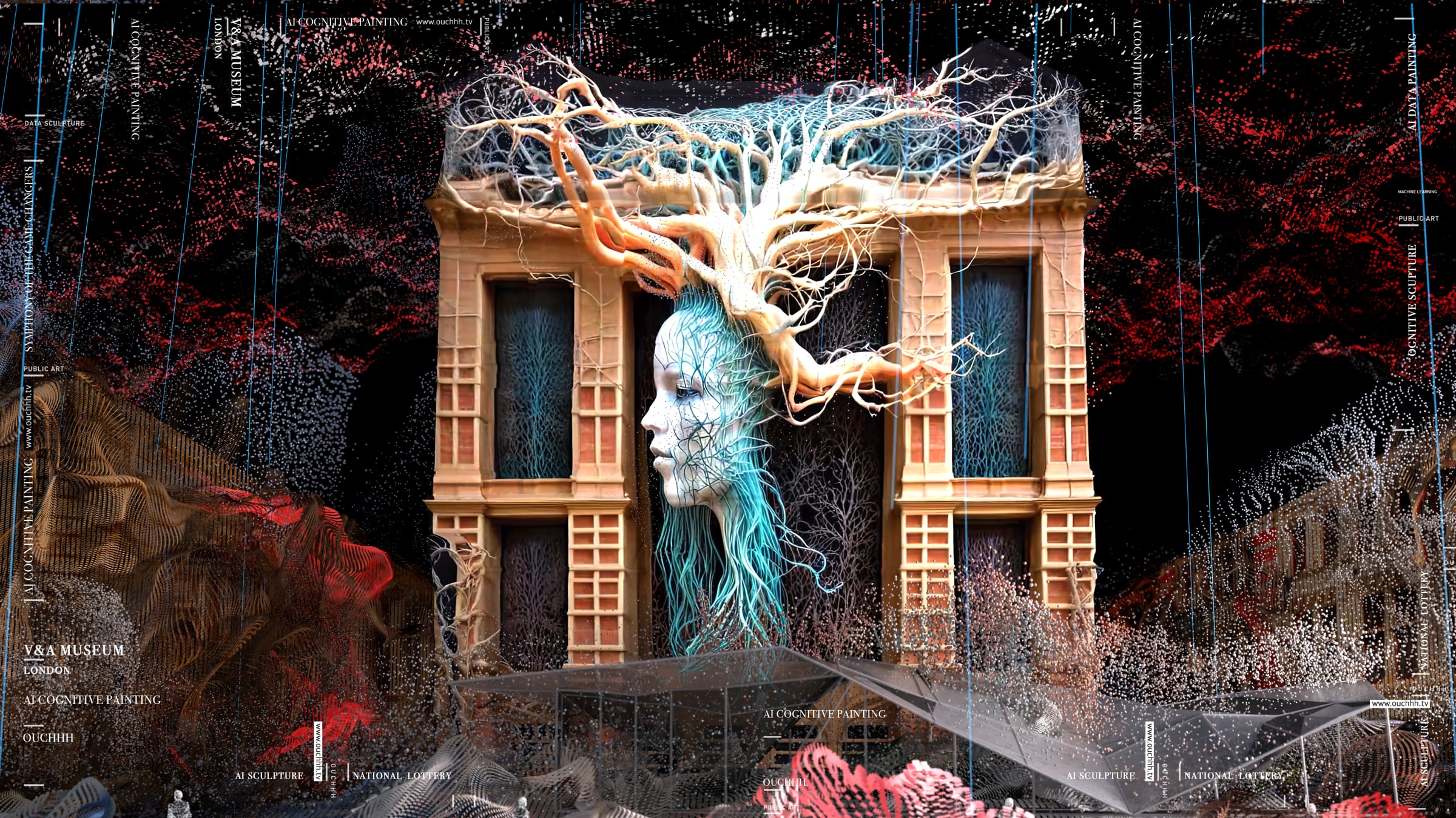 Symphony of the Game Changers AI Cognitive Painting by Ouchhh _ V&A ...