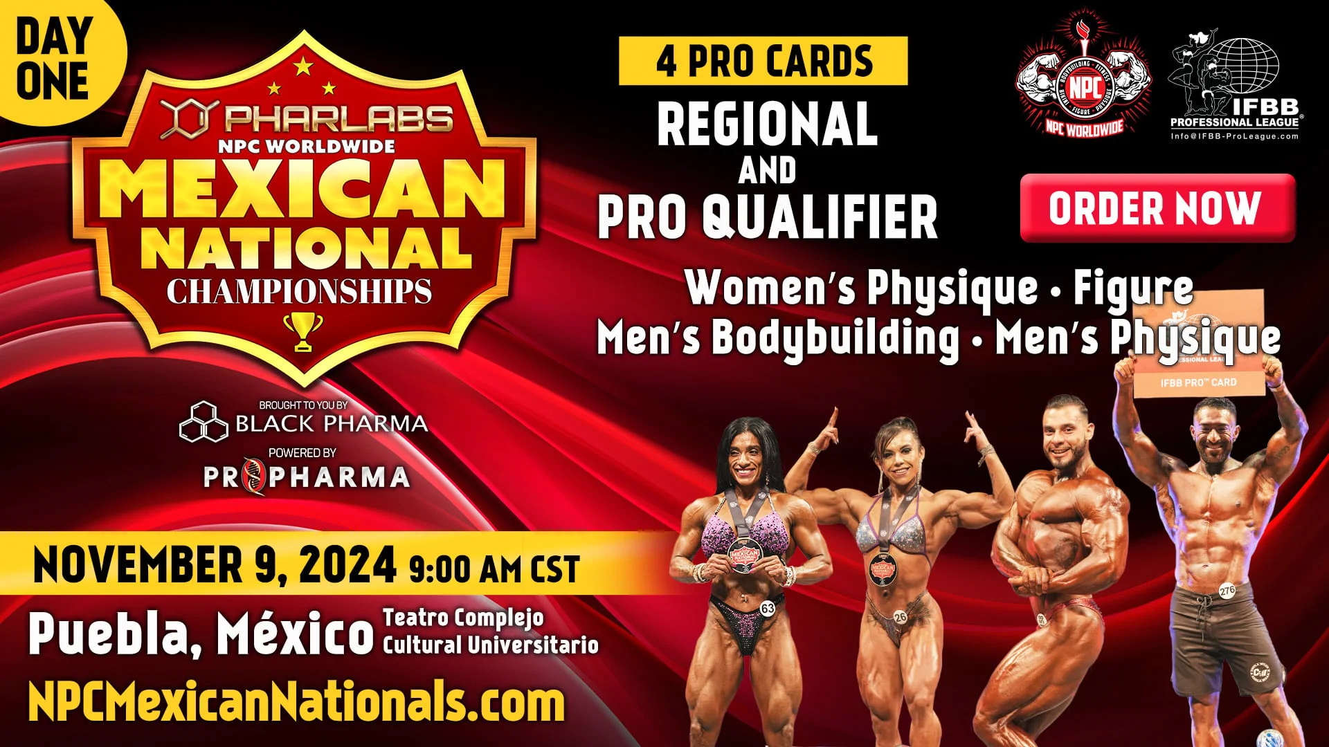 2024 NPC Mexican National Championships Day 1