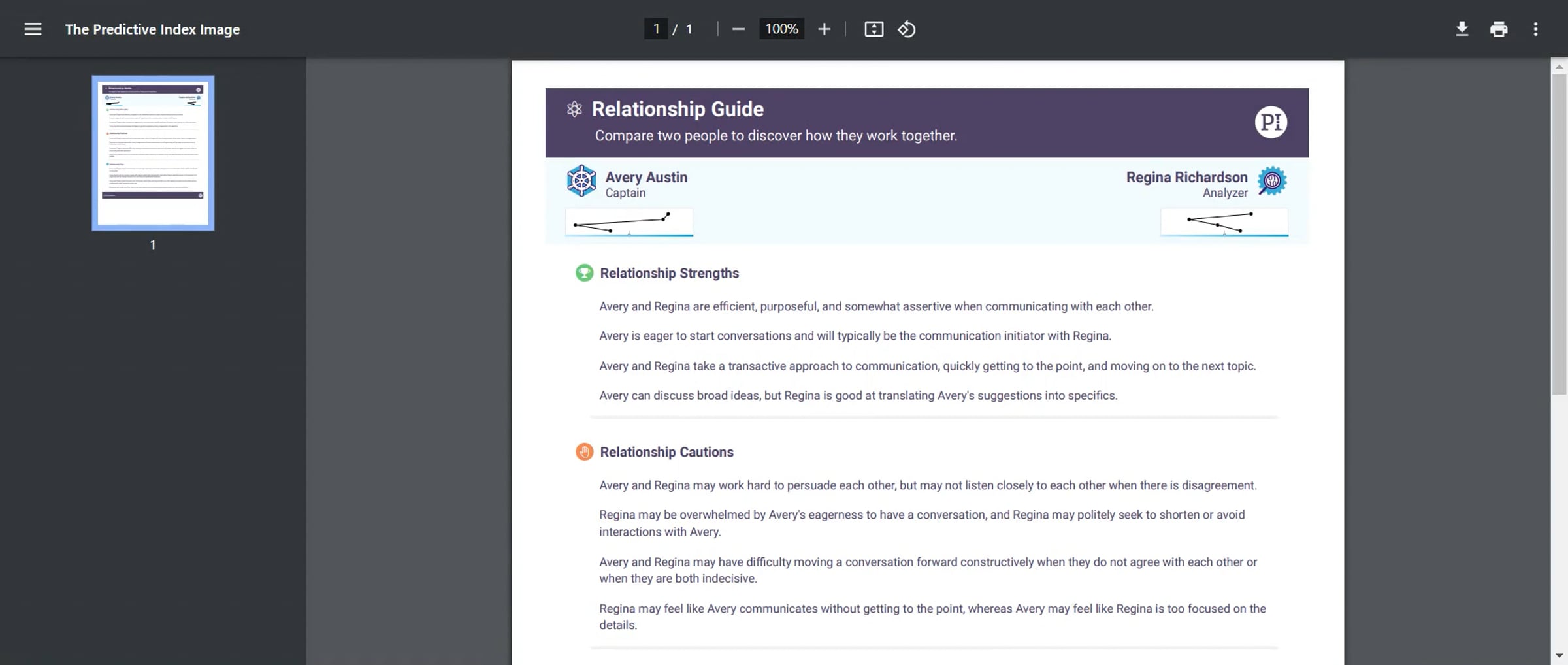 Understanding the One-to-One Relationship Guide in PI