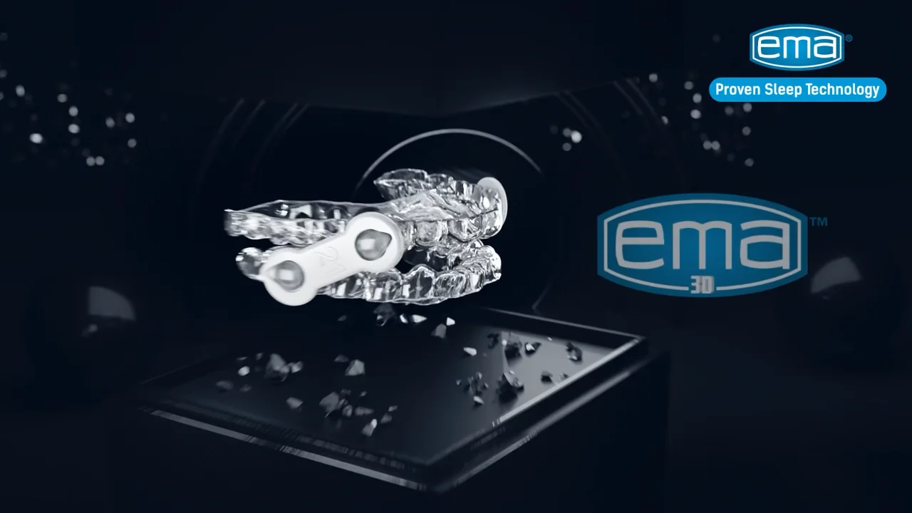 LuxCreo - EMA Sleep - EMA 3D Gamechanger