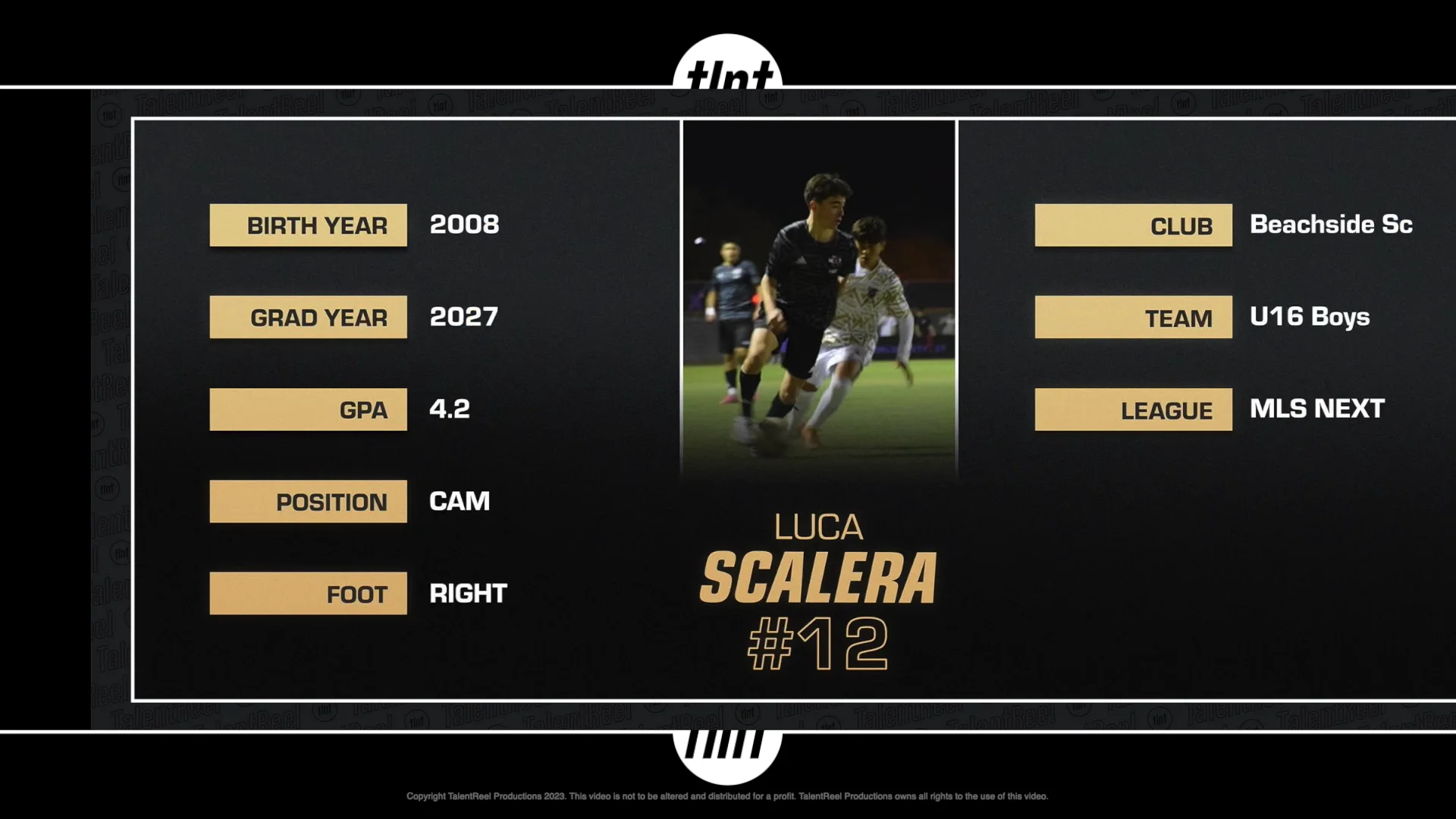 Luca Scalera 2024 Highlight Video