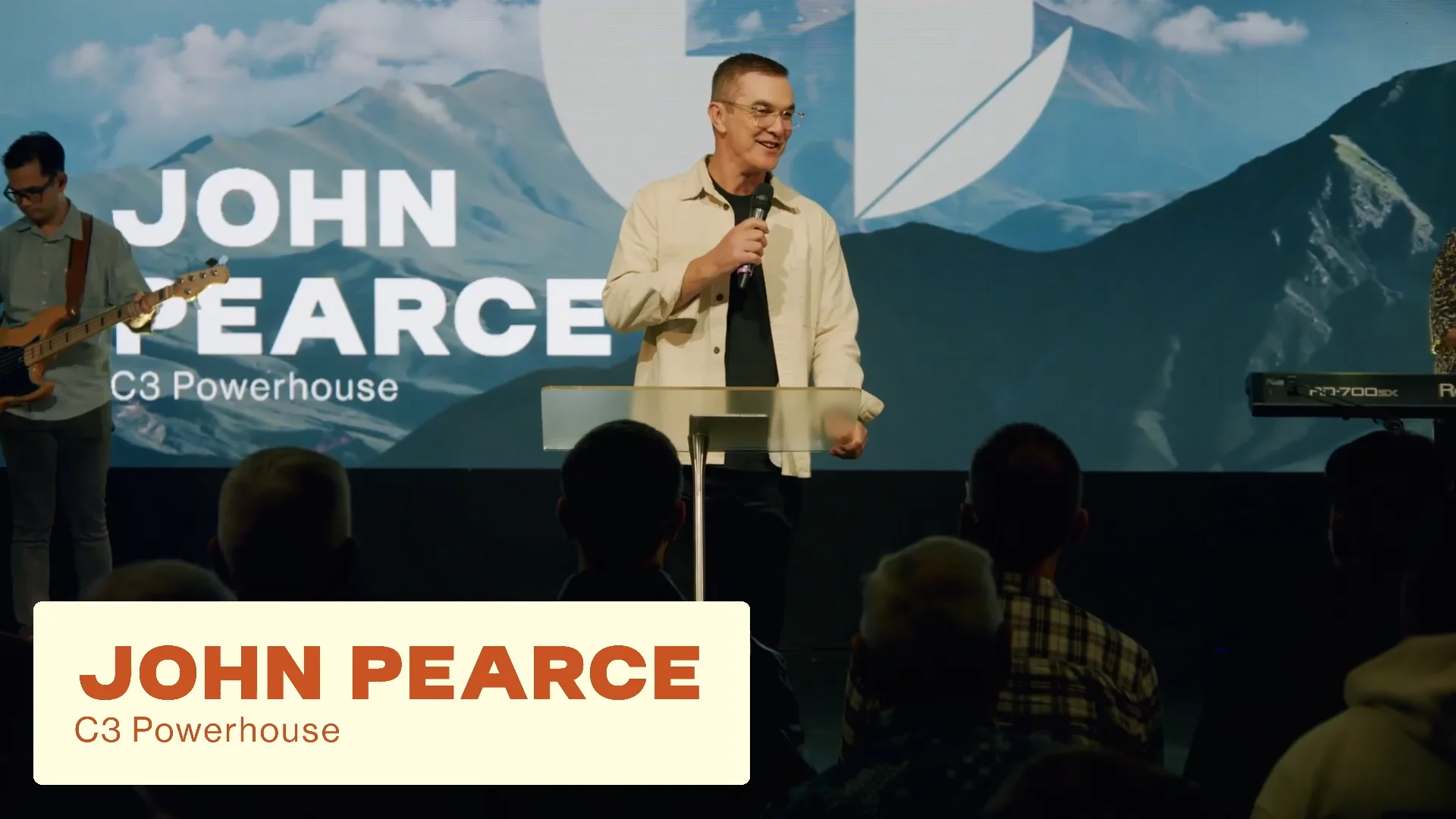 Session 1 - Tuesday AM (Pastors Session) - Ps John Pearce