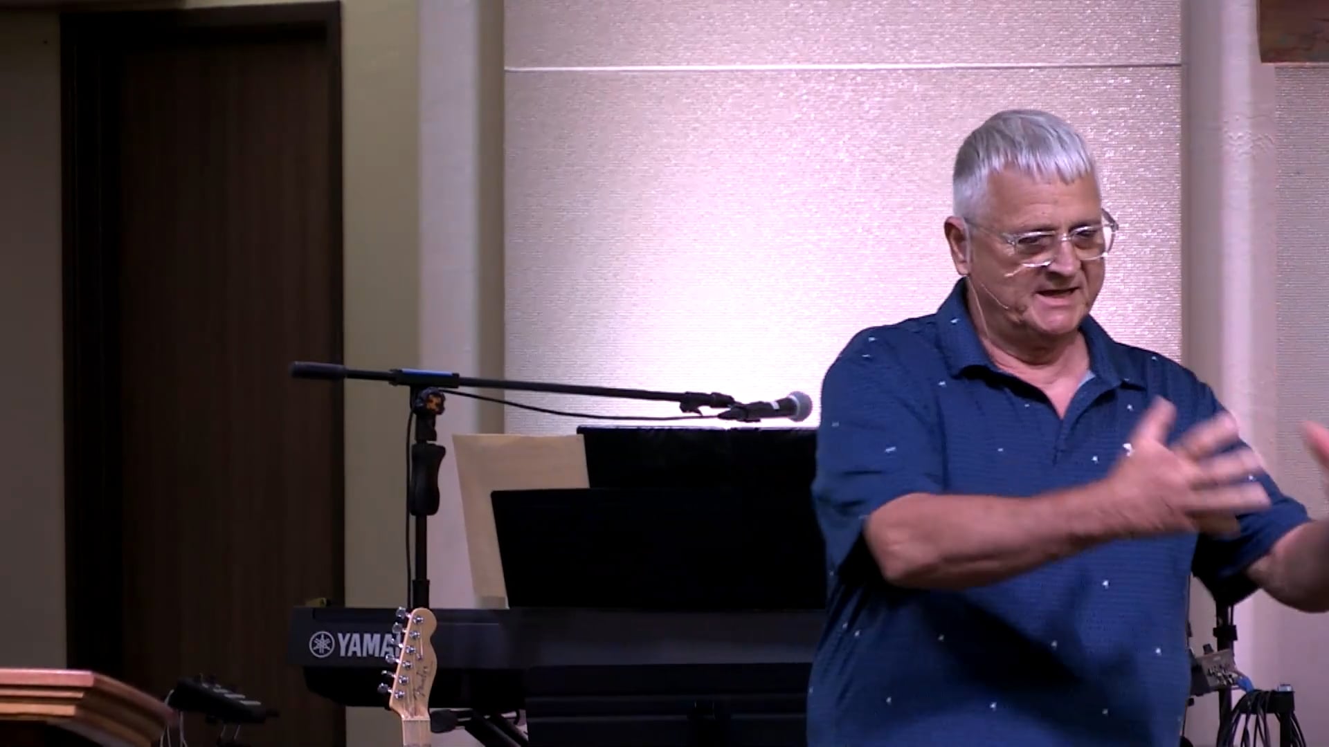 10/27/2024 Compelled by the Spirit (Praise) Fred Curry