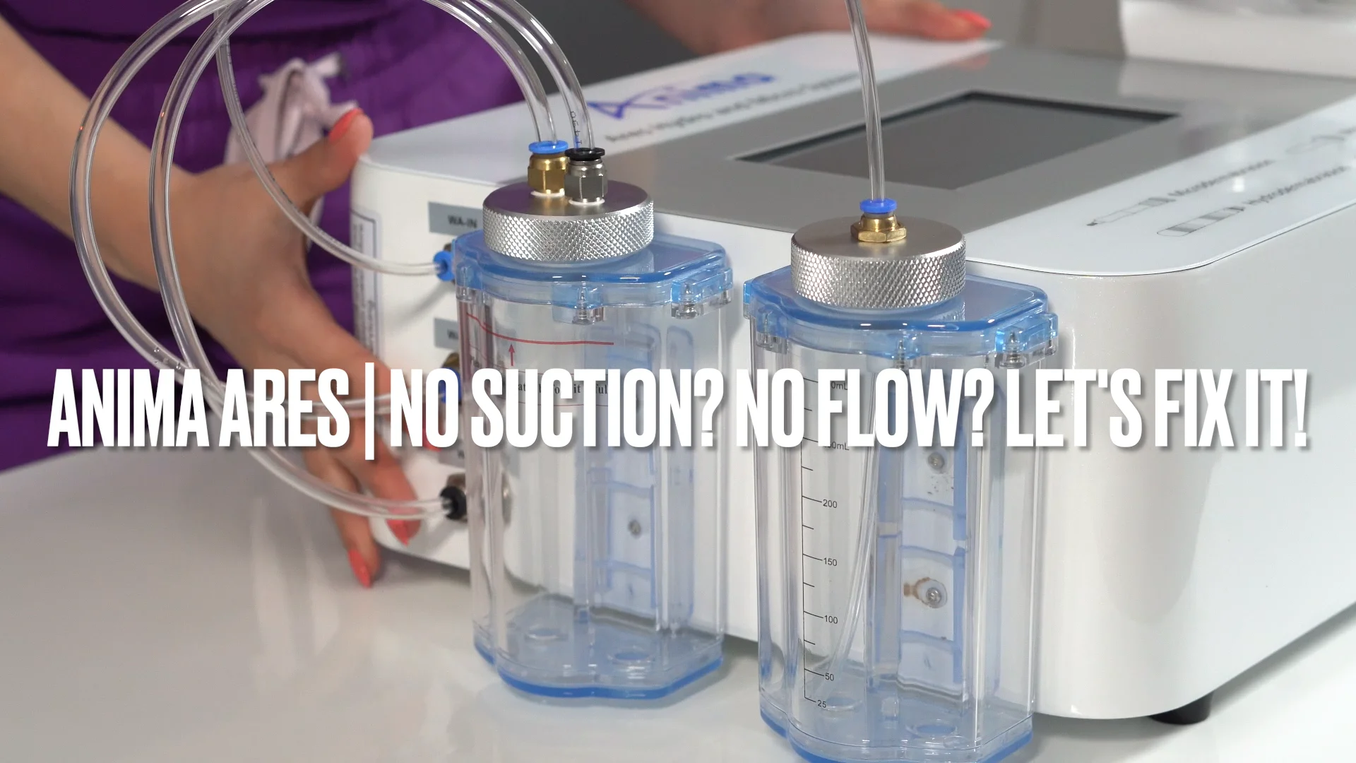 Anima Ares No Suction and Flow