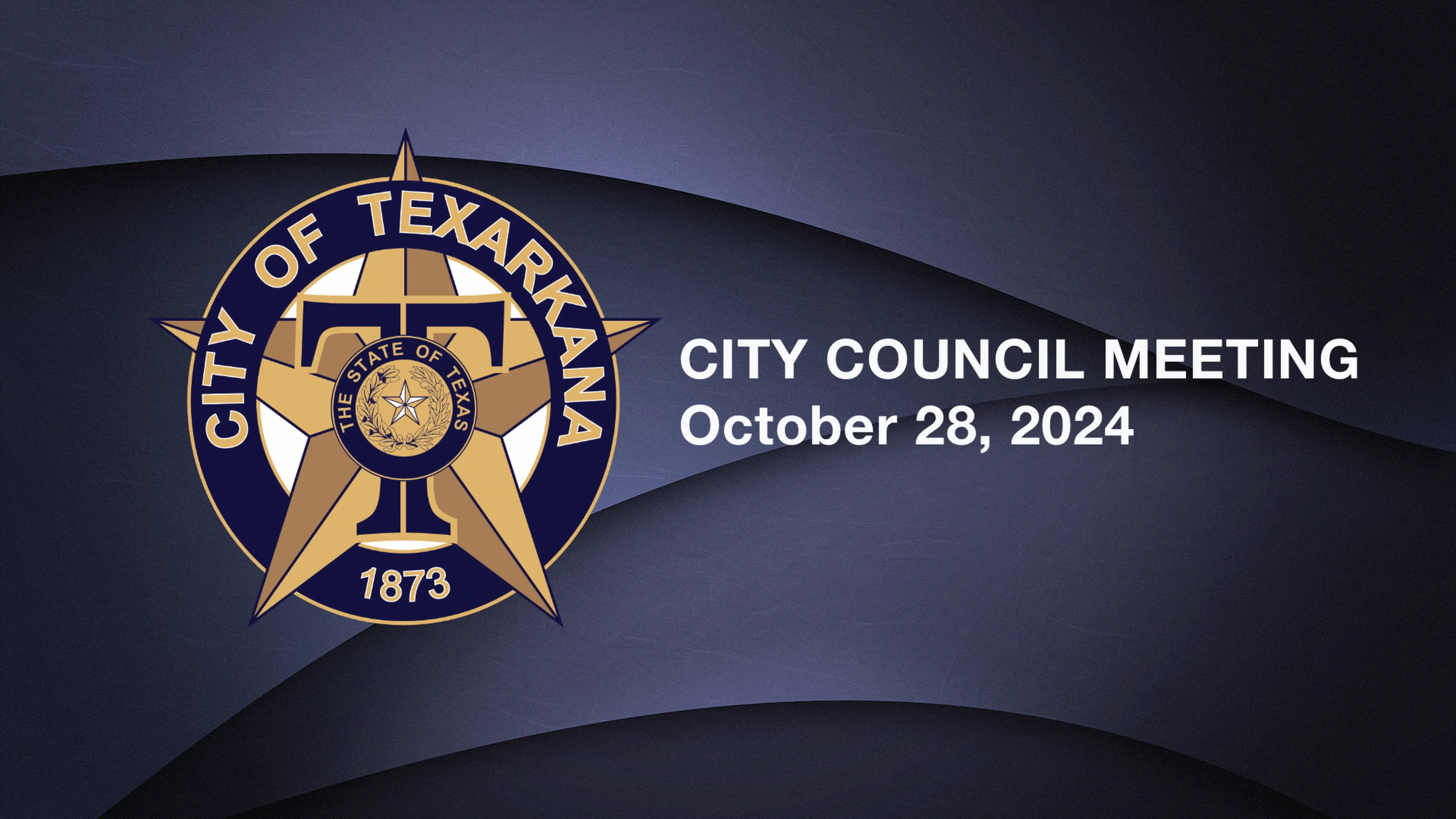 2024-10-28 Texarkana TX City Council