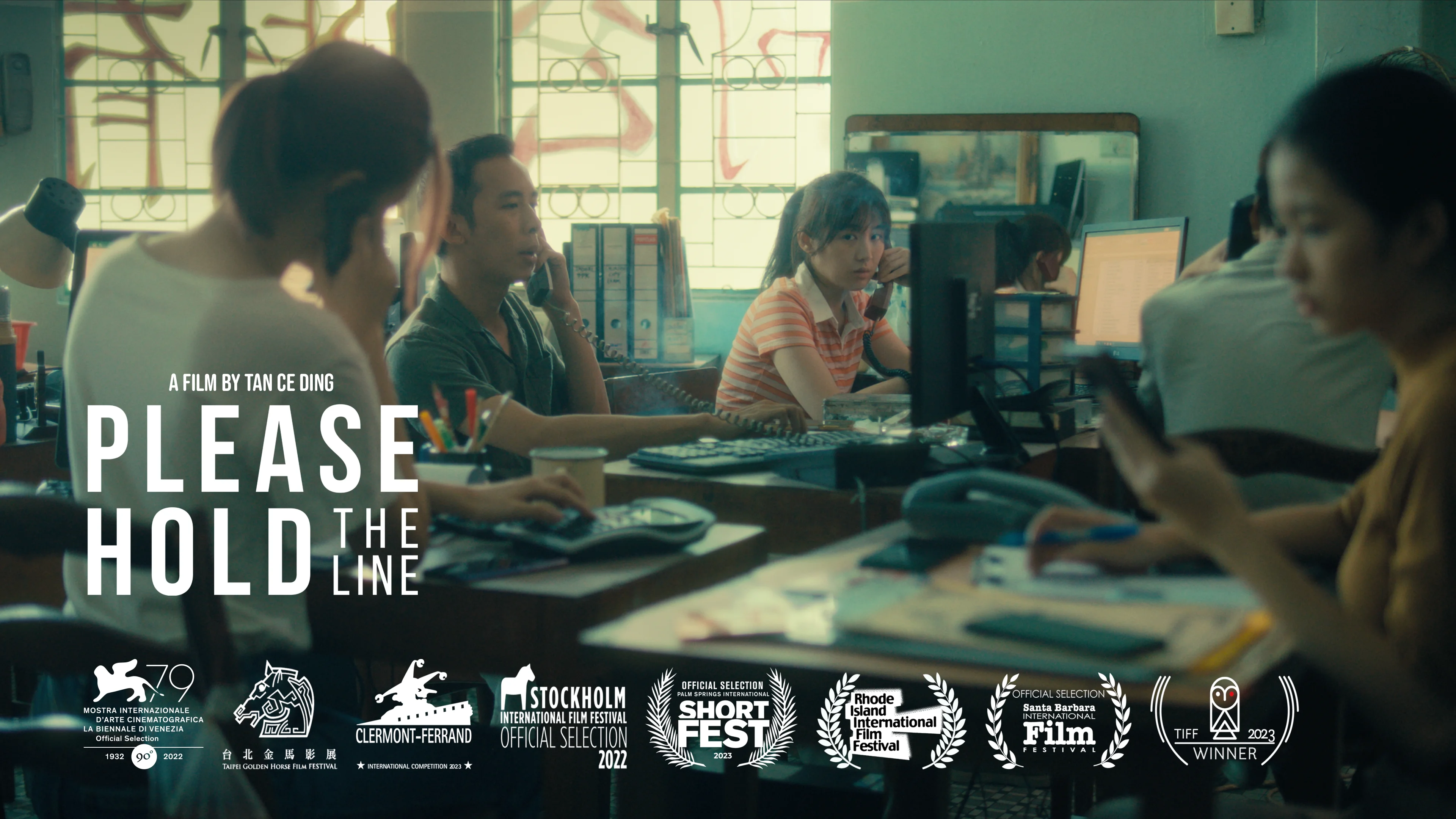 Please Hold The Line Short Film In Vimeo Staff Picks On Vimeo