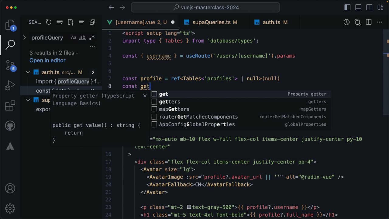 Create Dynamic User Profiles - A Vue.js Lesson From our Vue.js... Create Dynamic User Profiles - A Vue.js Lesson From our Vue.js...