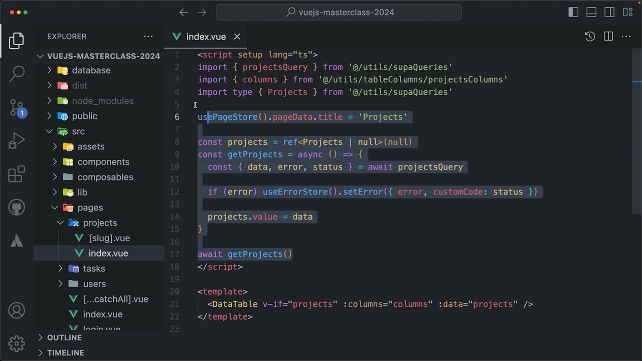 Using Pinia for Efficient Data Loading and Caching - A Vue.js... Using Pinia for Efficient Data Loading and Caching - A Vue.js...