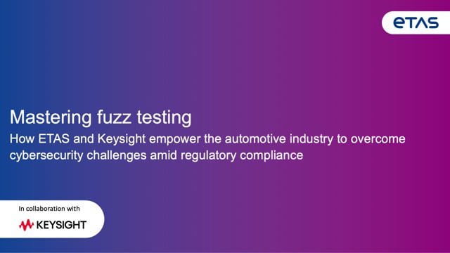 Mastering fuzz testing - how to overcome cybersecurity challenges amid ...