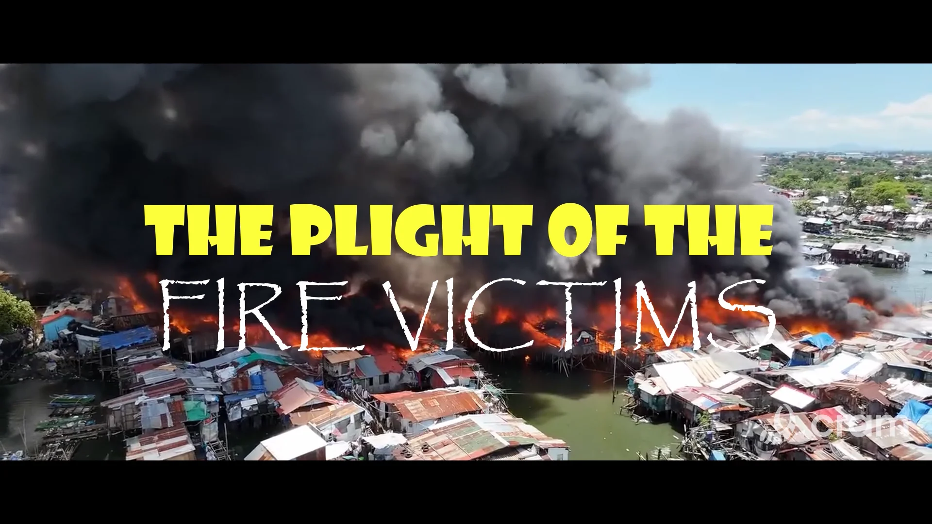 support for fire victims