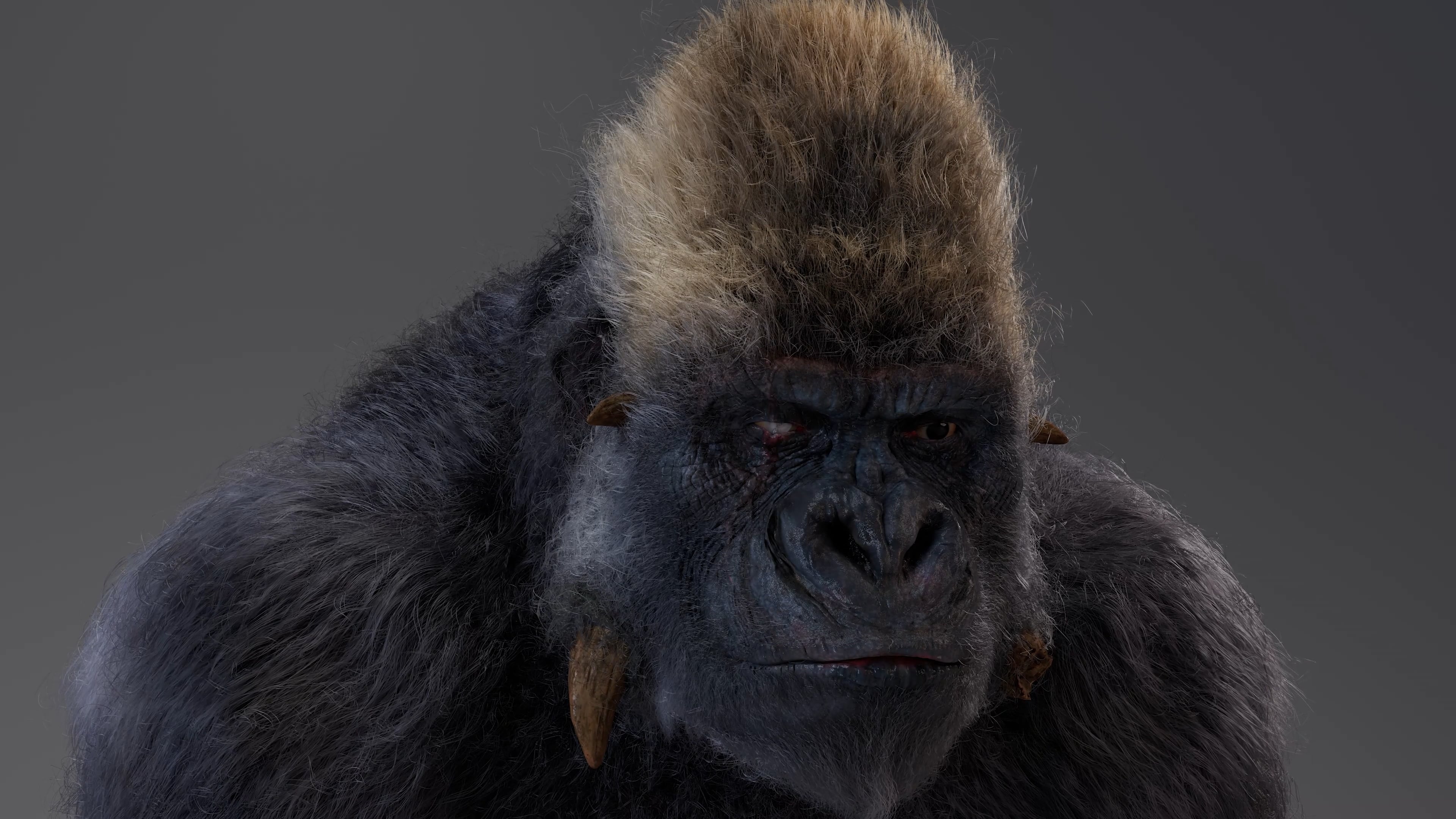 True Horn Gorilla