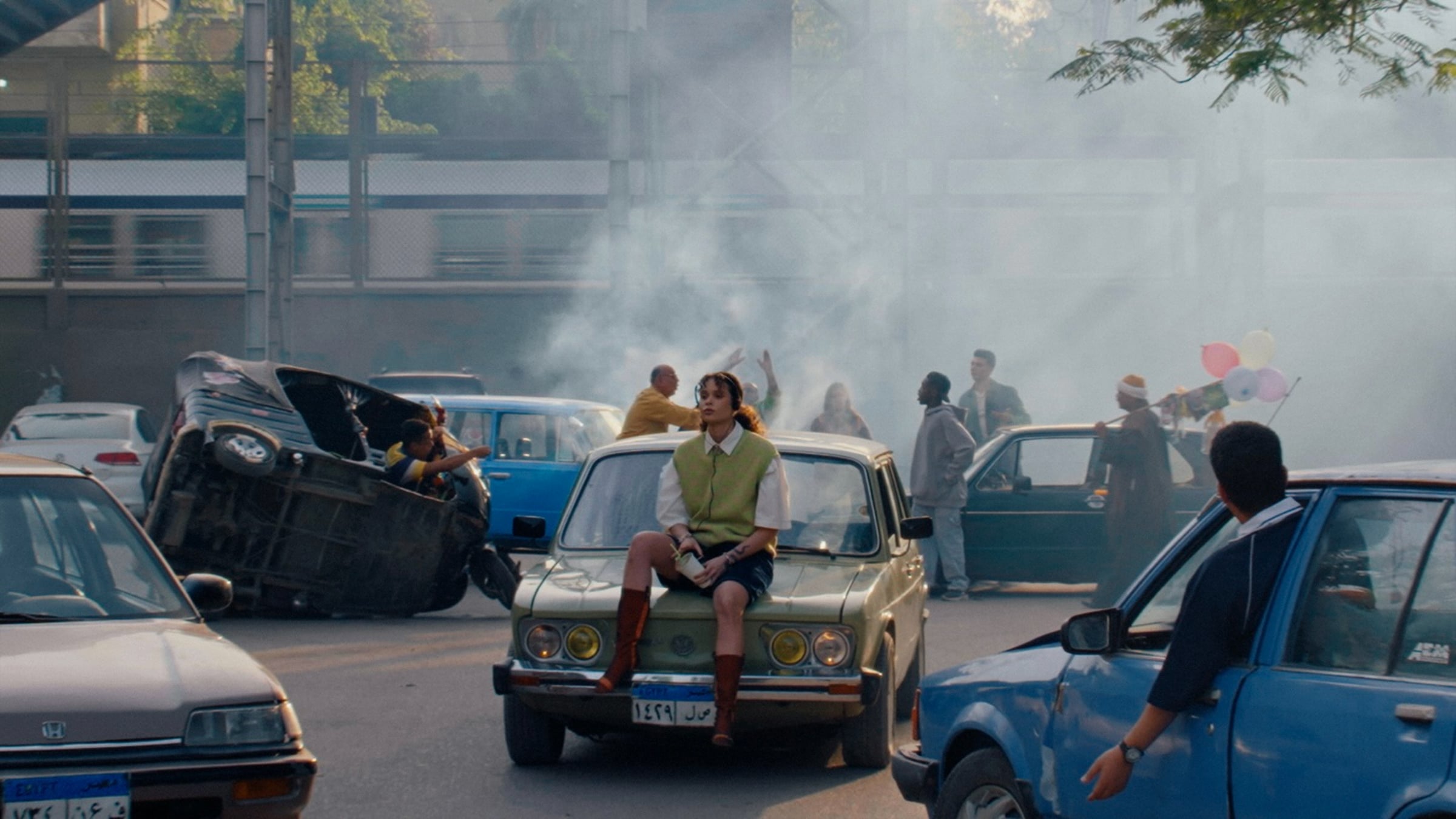 walk in paris: the accident