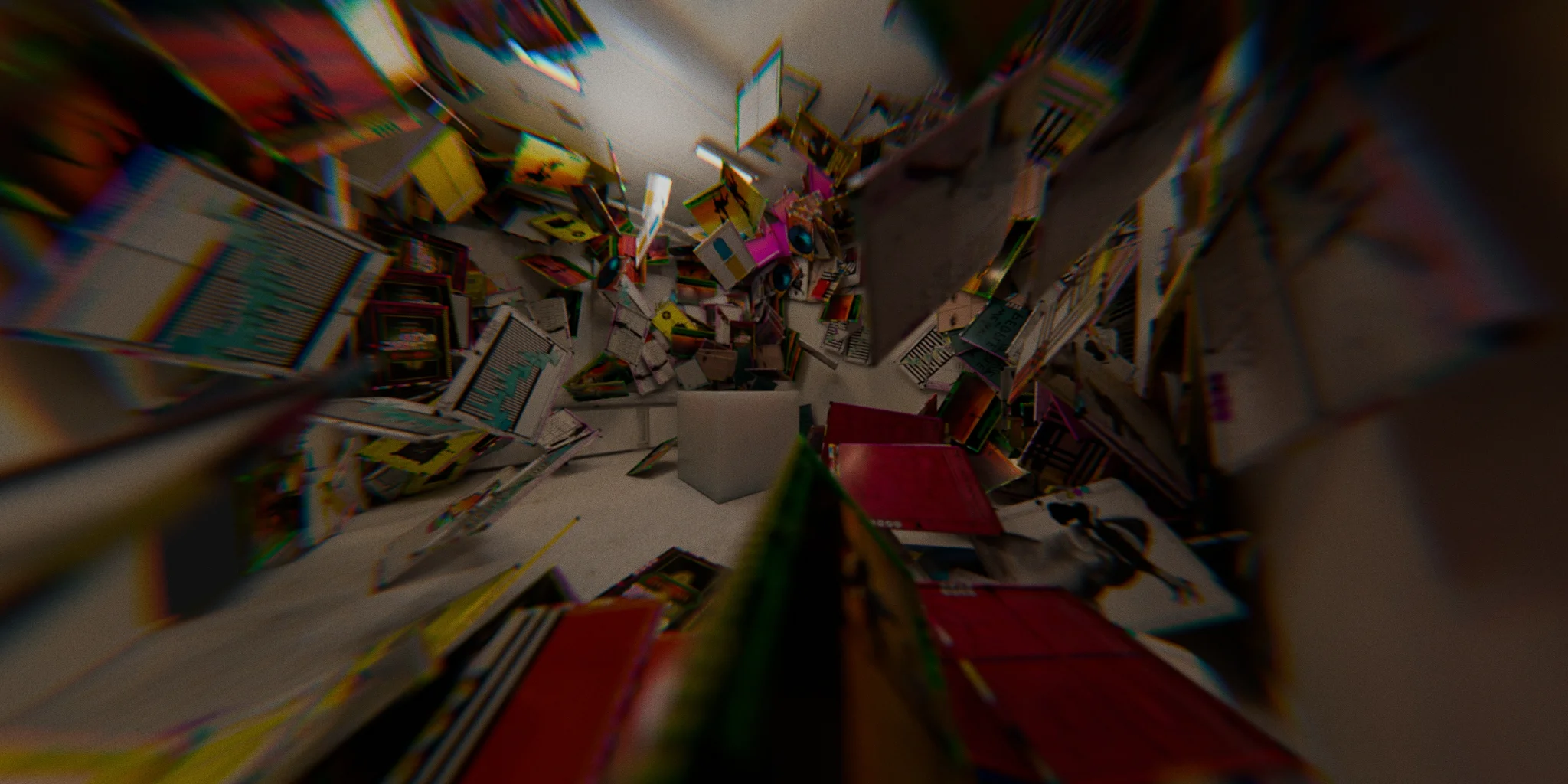 Destruction at NP3 | Physic simulation