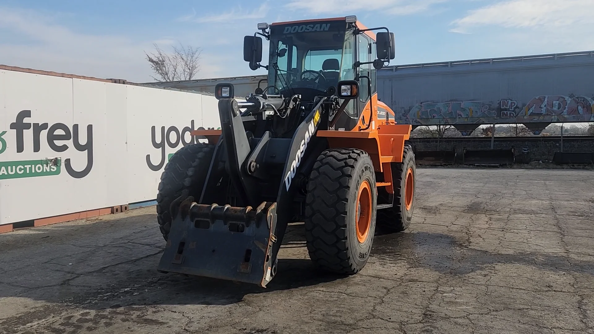 Doosan DL200-5