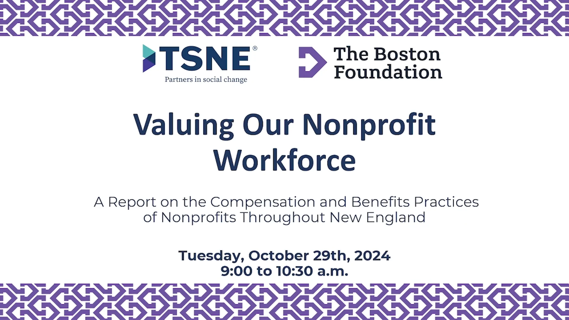 Valuing Our Nonprofit Workforce