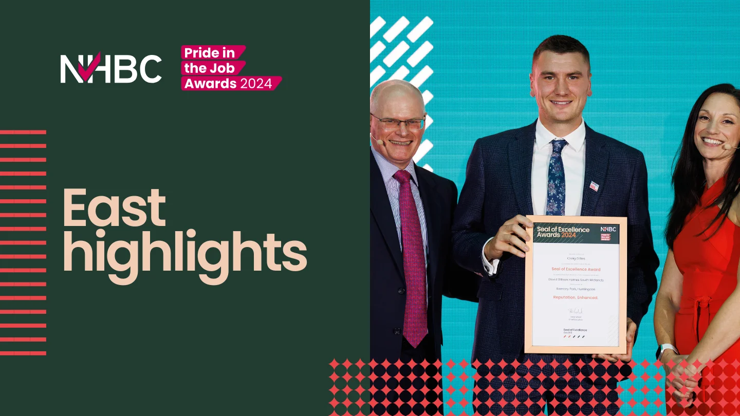 East highlights | Pride in the Job 2024 | NHBC