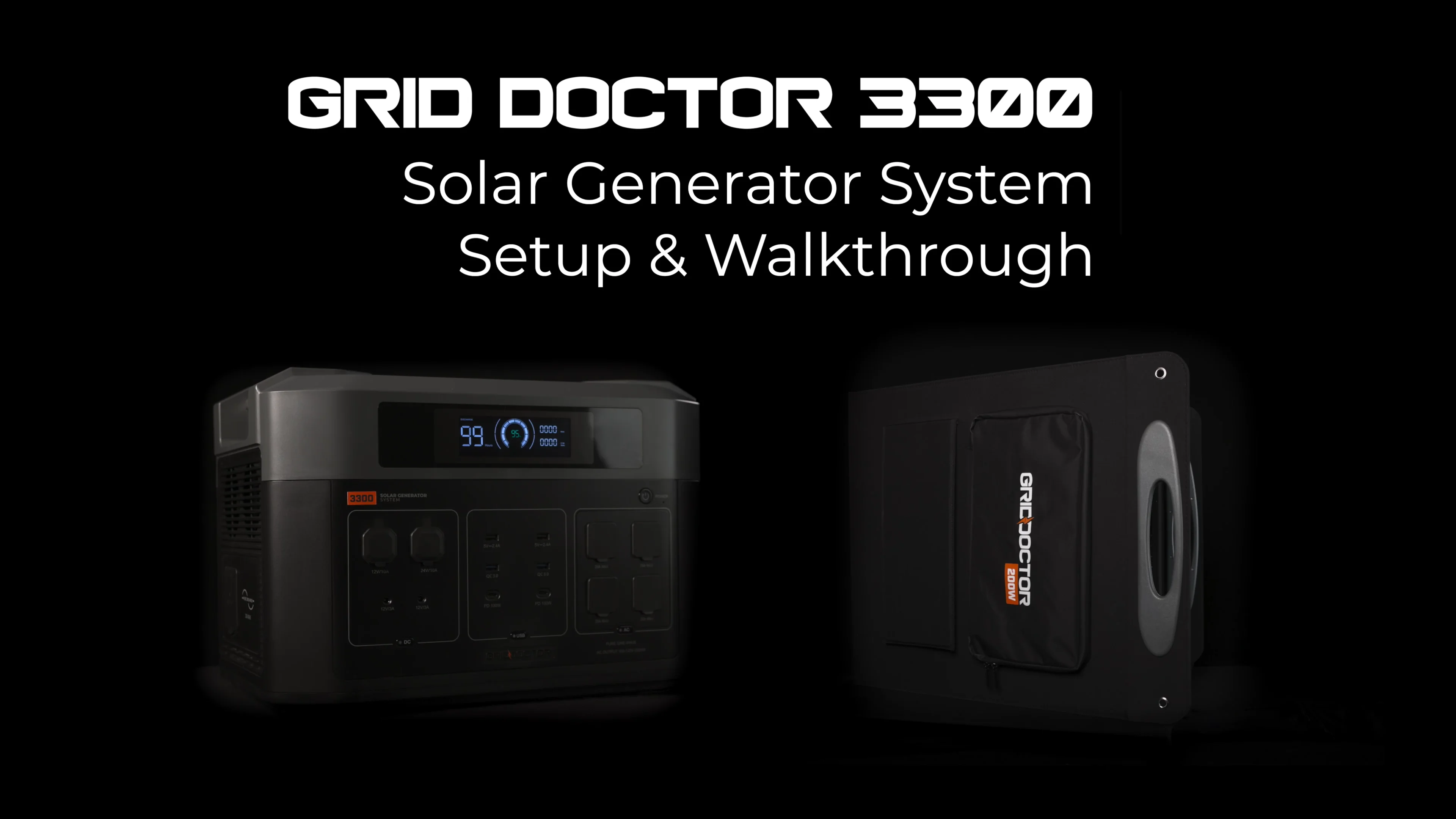 Grid Doctor 3300 Unboxing and Walkthrough