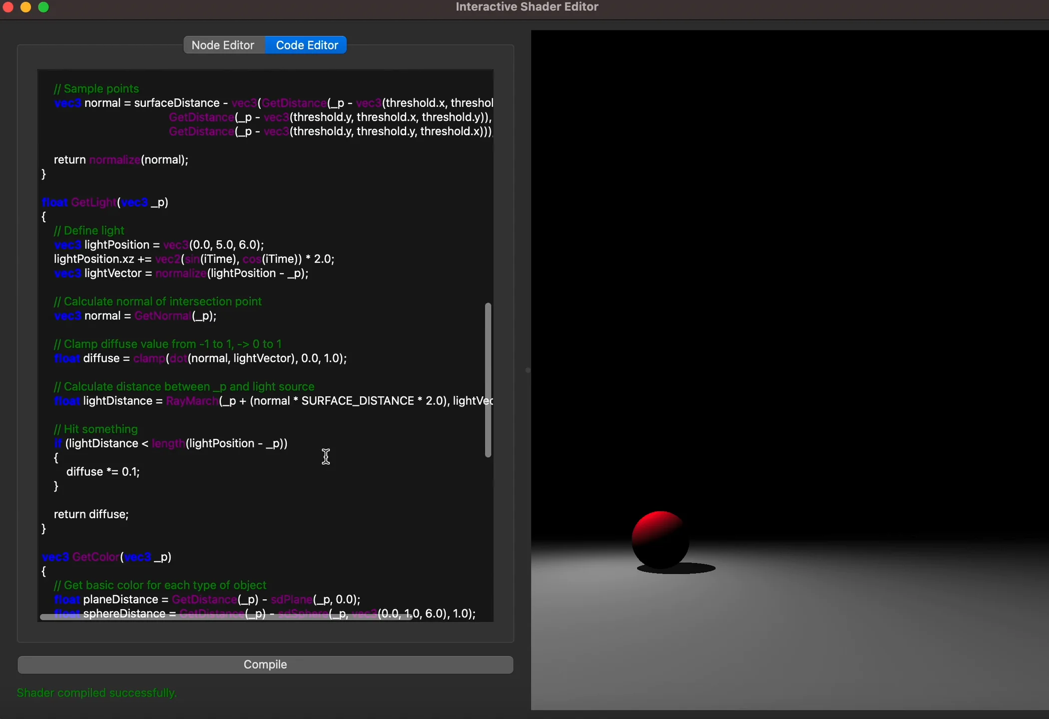 Masters Degree Show 2024 - Innovative Shader Design: An Interactive Editor with Real-Time ...