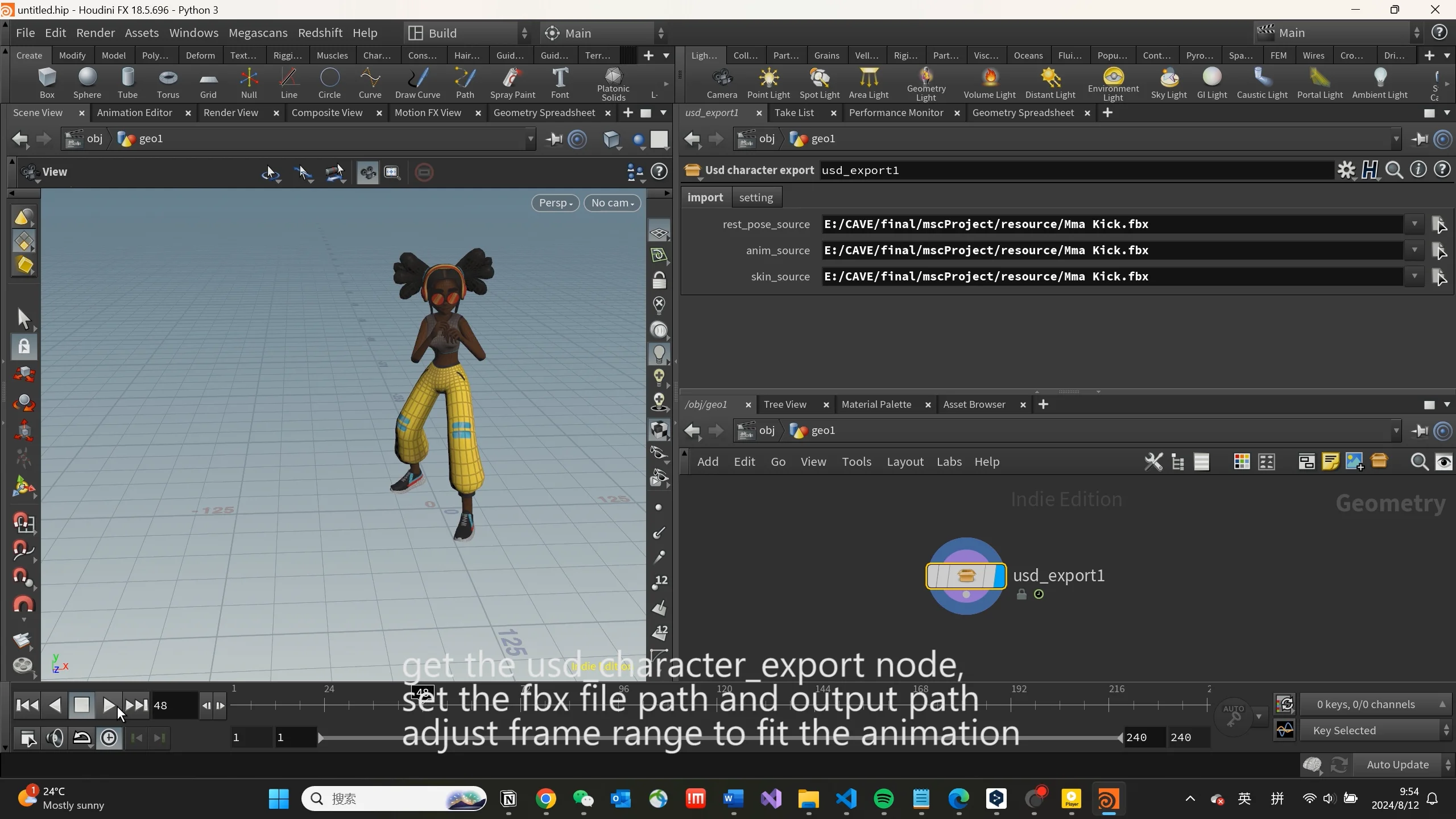 Masters Degree Show 2024 - Streamlined USD Integration for Rigging and ...