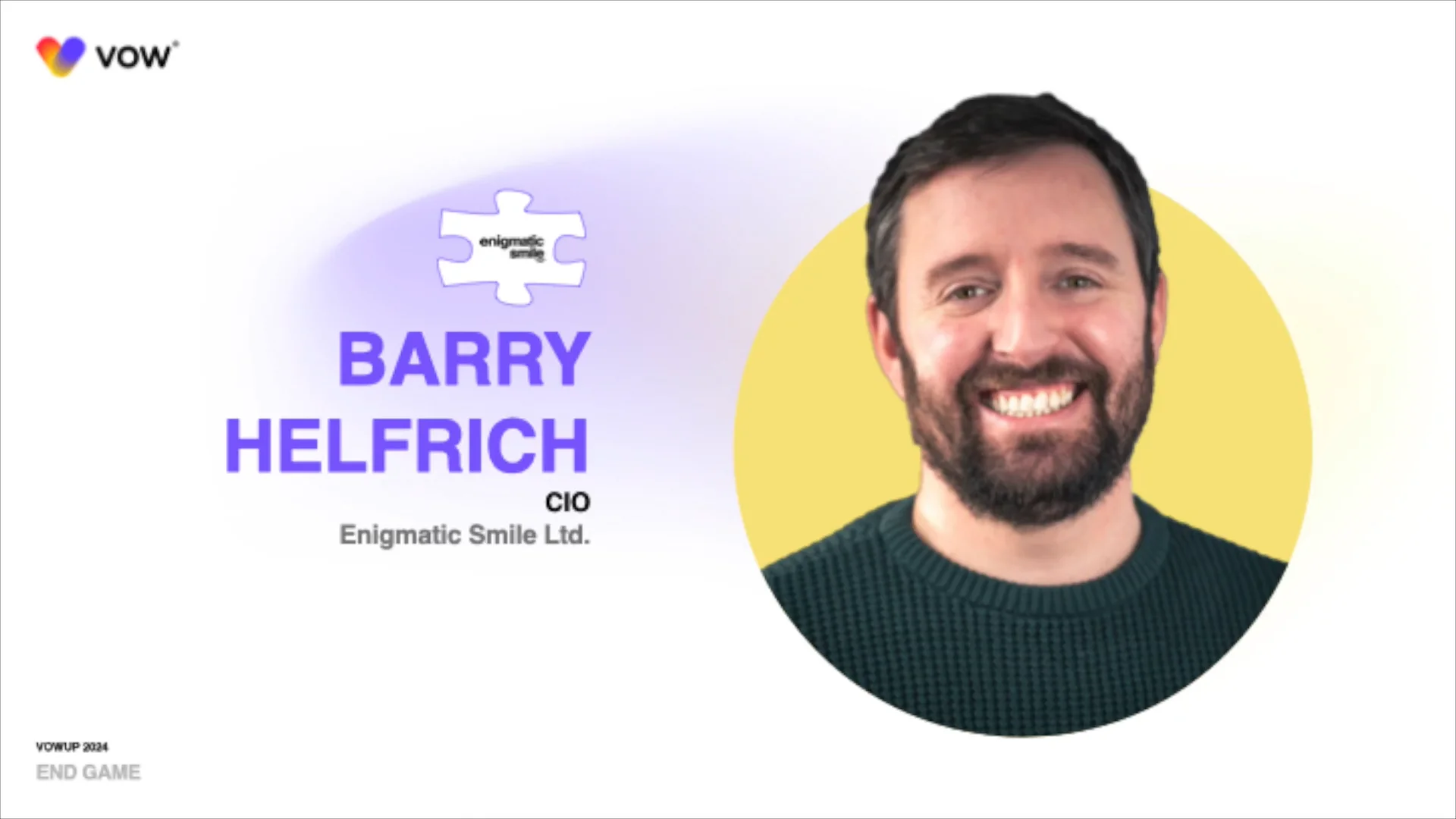 Vow Up '24 Barry Helfrich