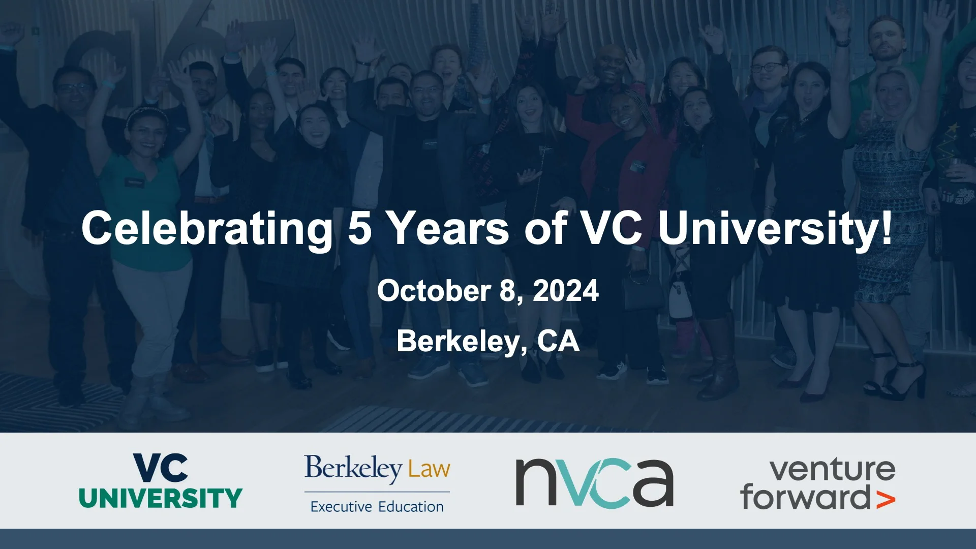 10.8.24 VC University 5th Anniversary - Panel Discussion