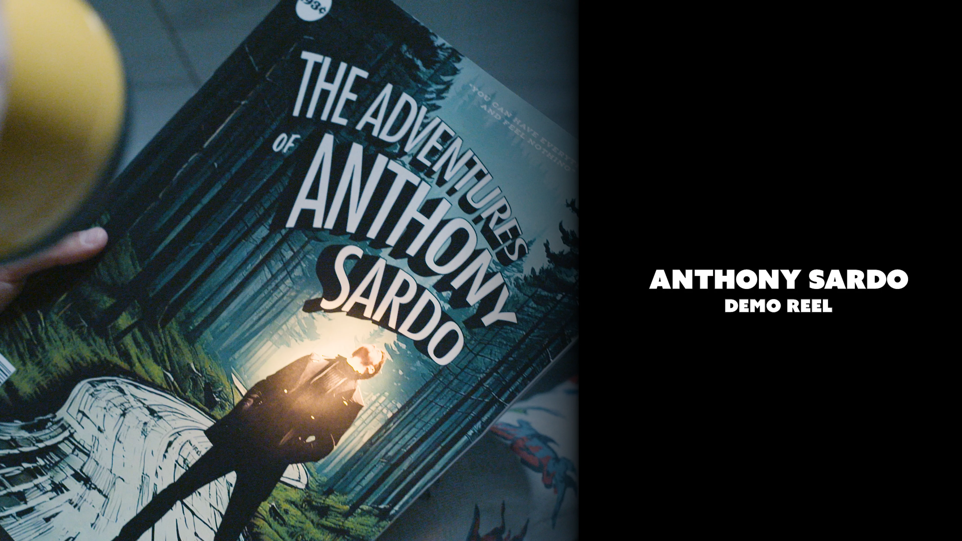 Anthony Sardo Media | Demo Reel