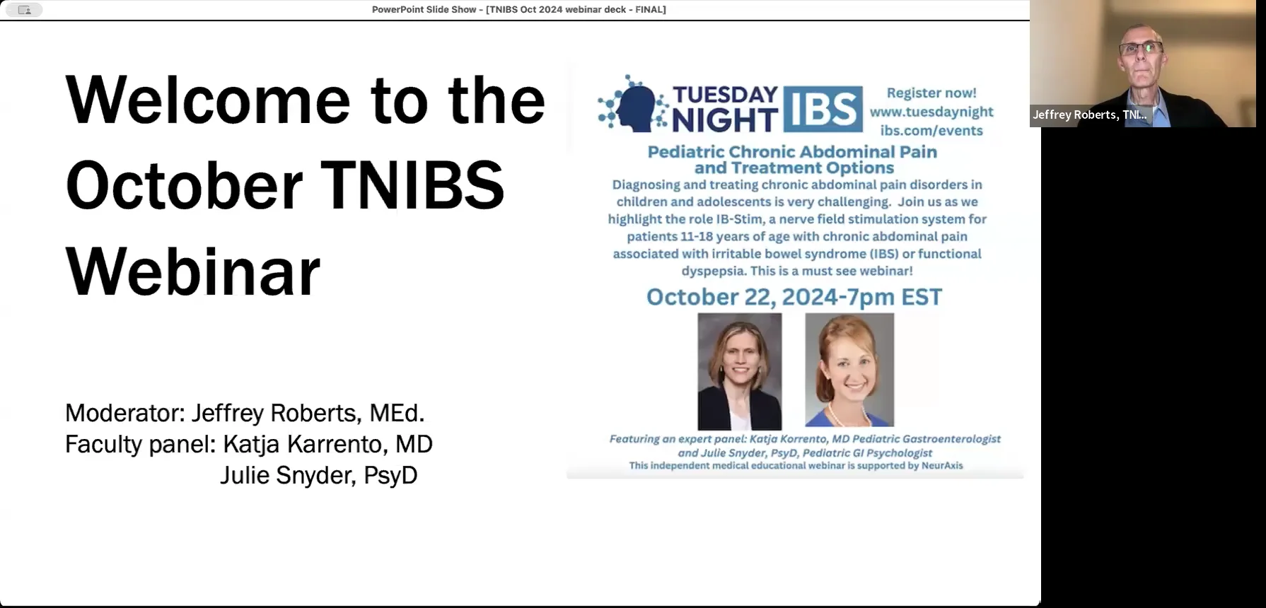 Treating Pediatric Abdominal Pain with IBStim