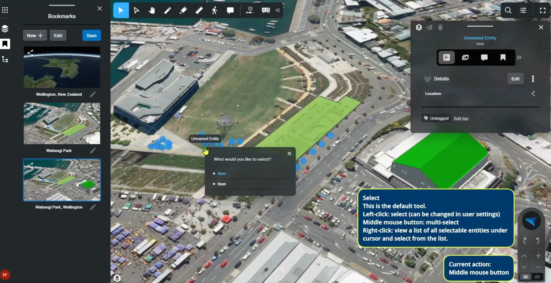 Training - Navigator - Tools Training