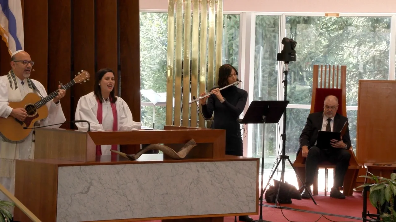 Sim Shalom, Yom Kippur 5785 (10.12.24)