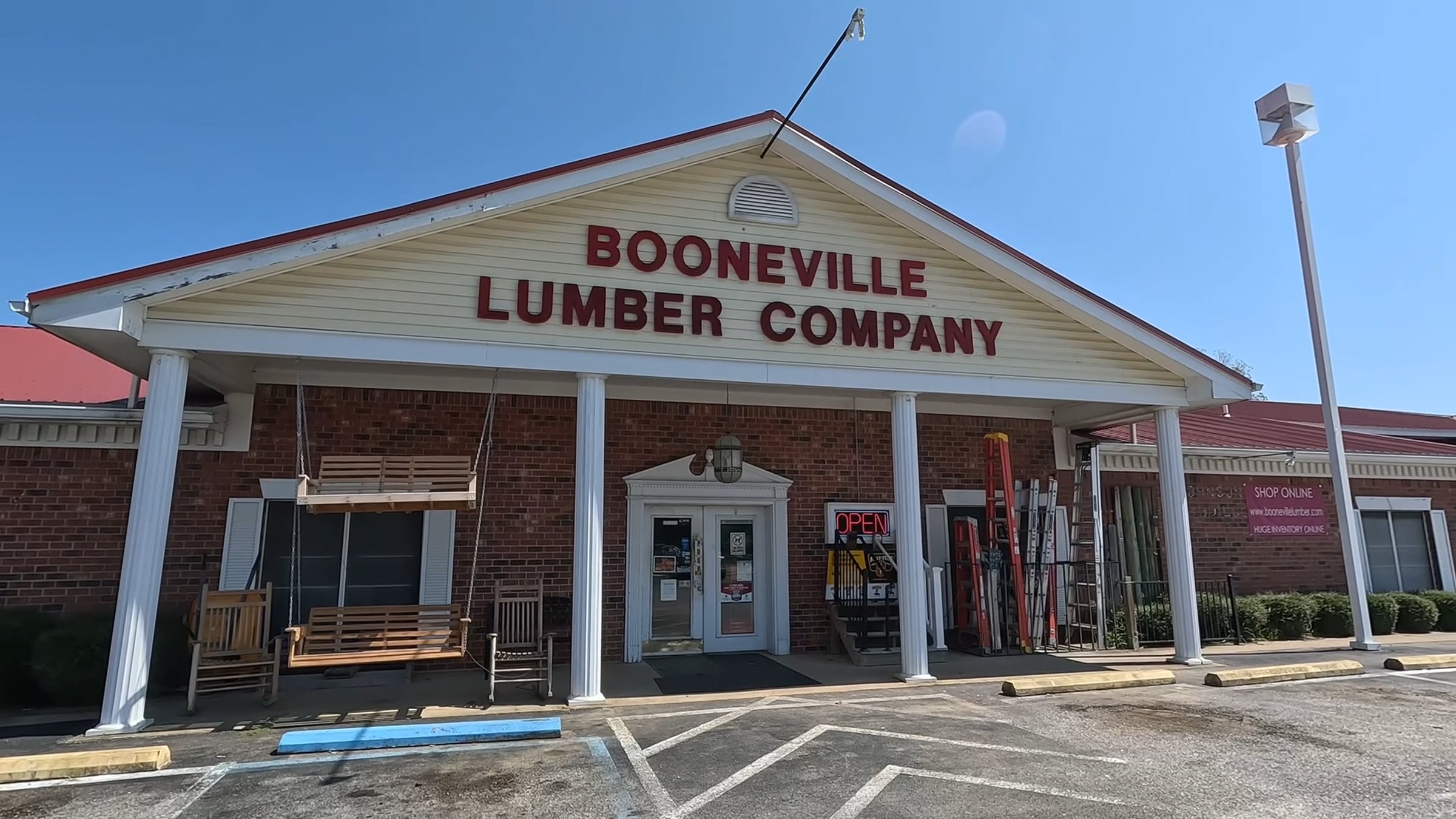 Booneville_Lumber Company