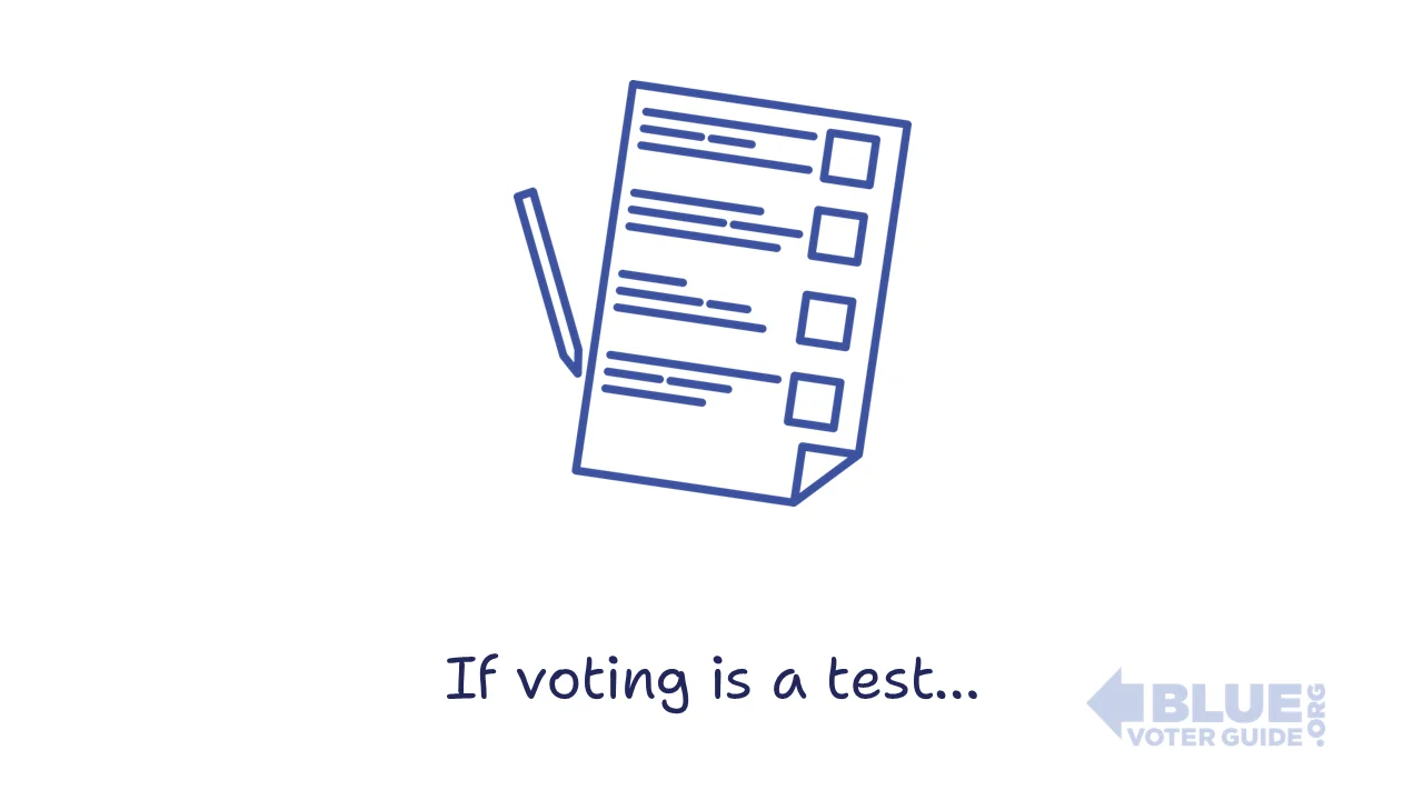 Blue Voter Guide Intro