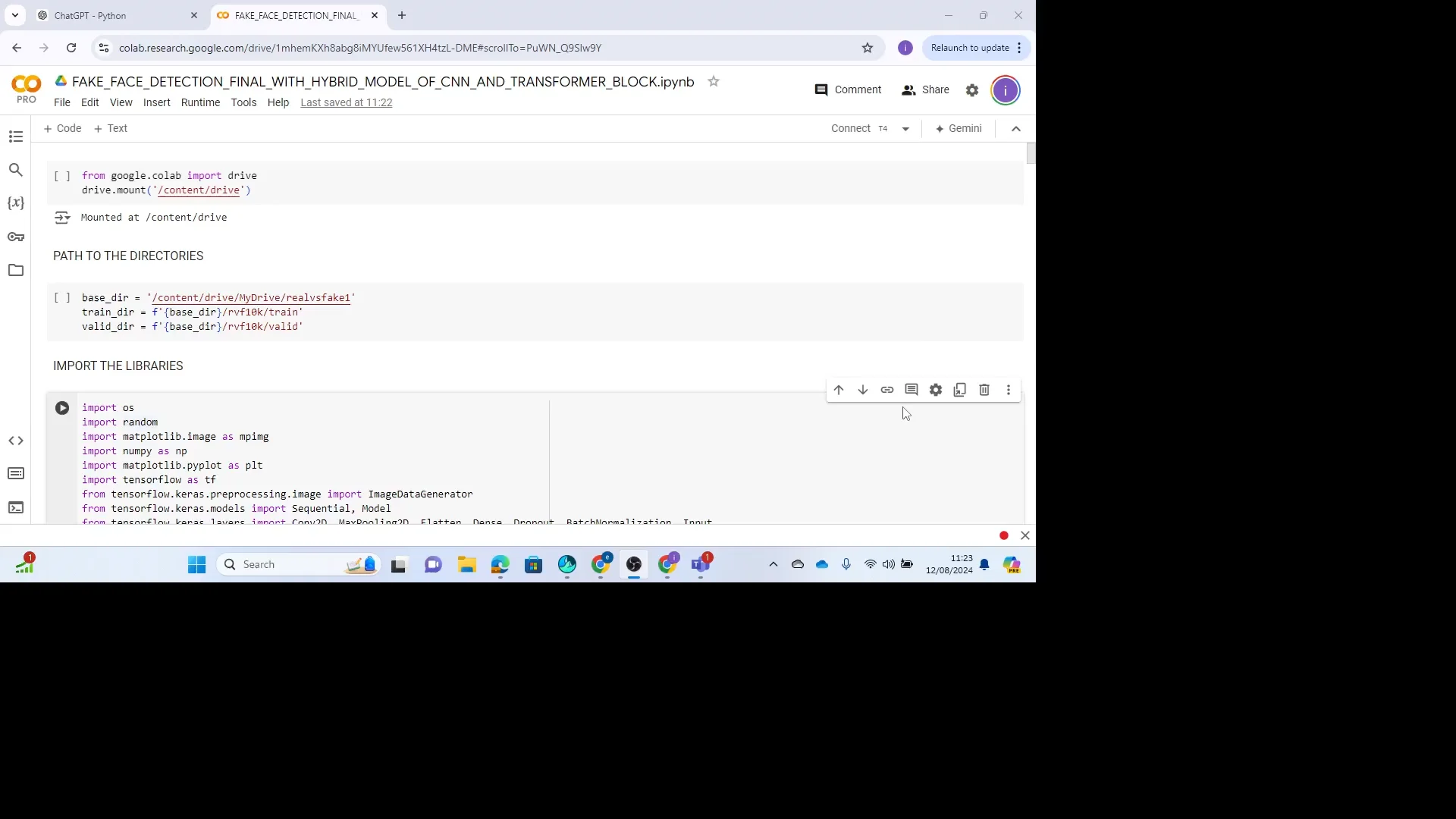 Masters Degree Show 2024 - Fake Face detection using Hybrid model of ...