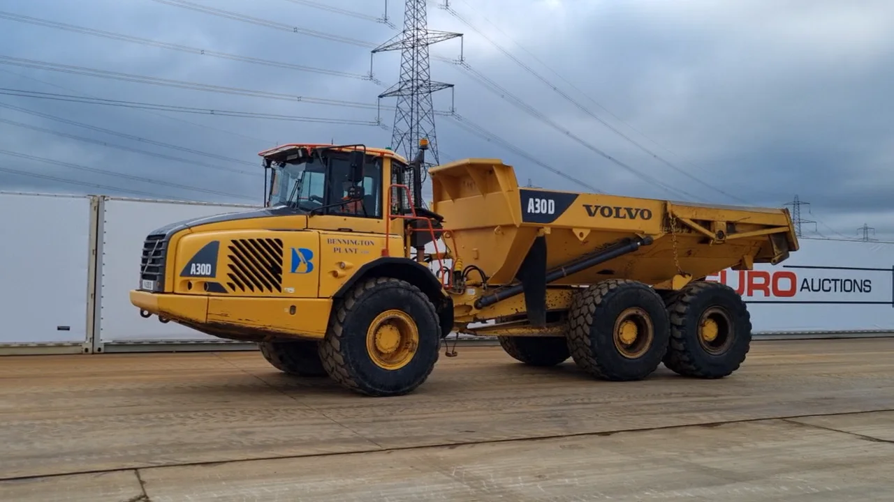 Volvo A30D