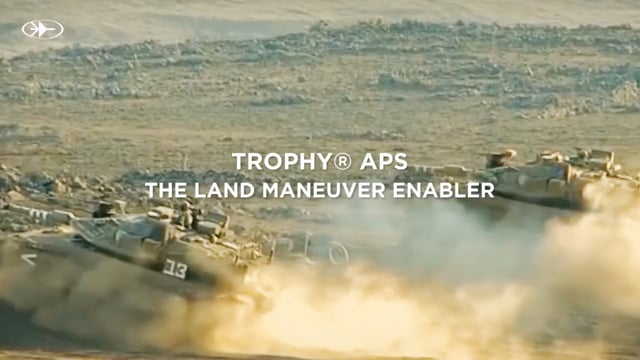 Trophy APS: Operational Active Protection System – Rafael