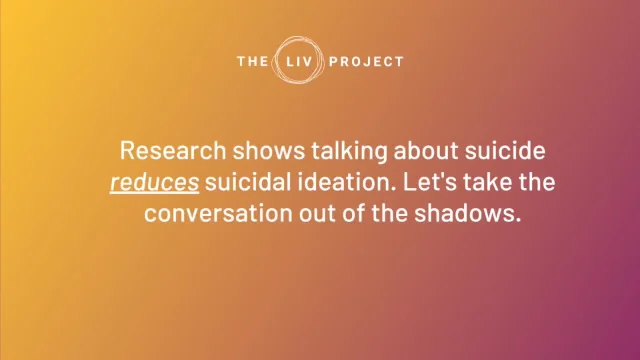 The Liv Project PSA