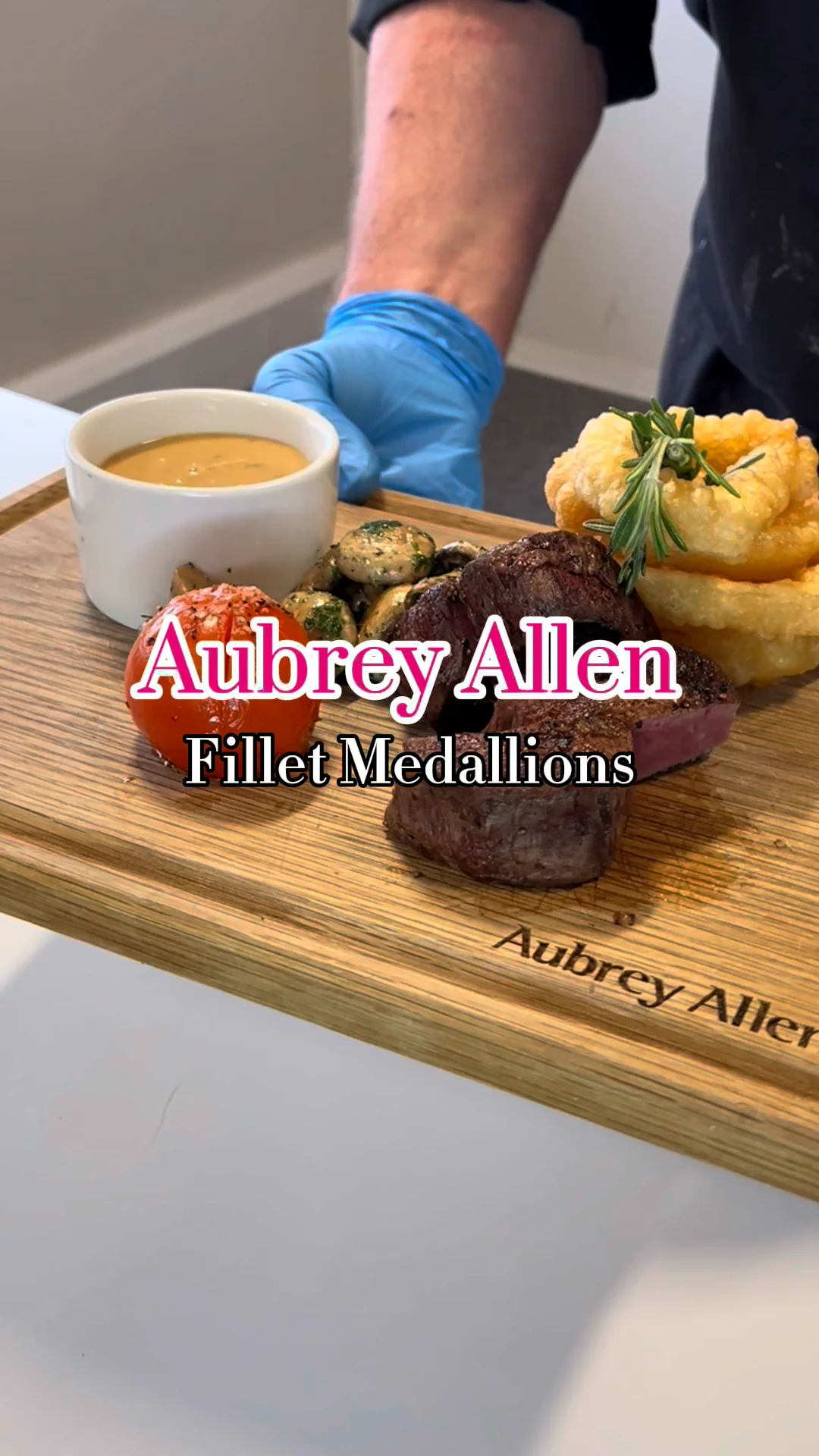 Fillet Medallions