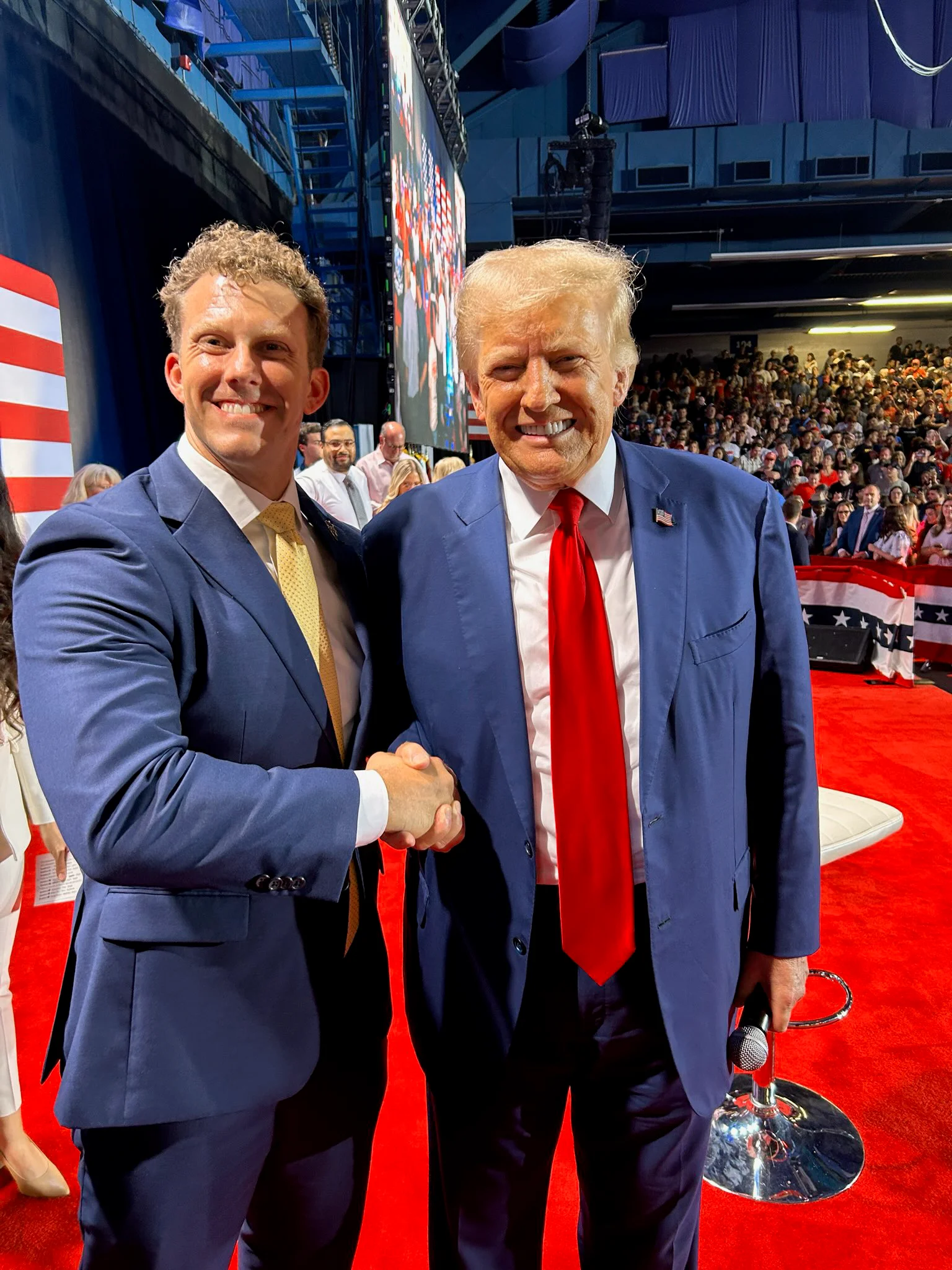 The Thornton Review Show, John Frankman