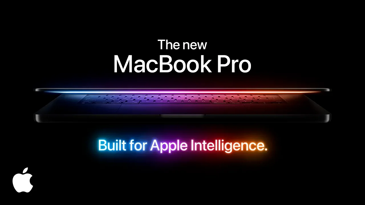 The new MacBook Pro | Built for Apple Intelligence | Apple