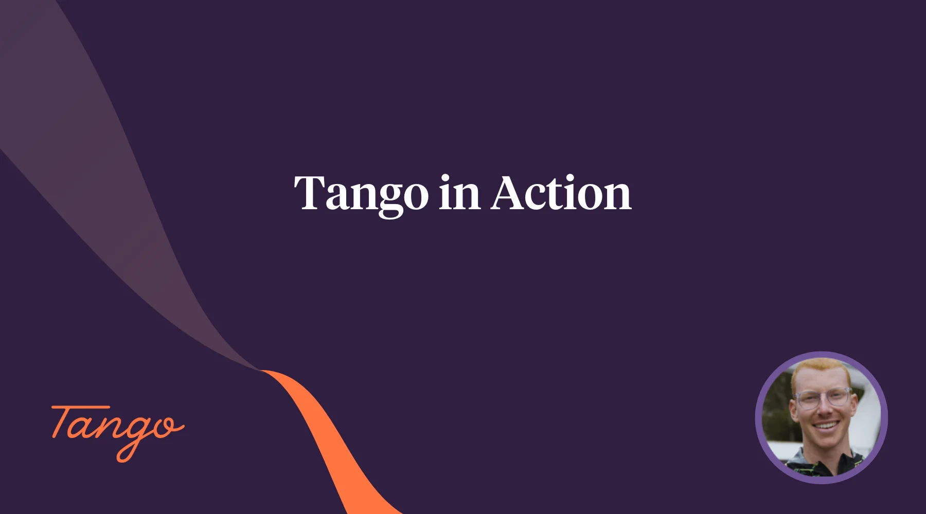 Tango in action