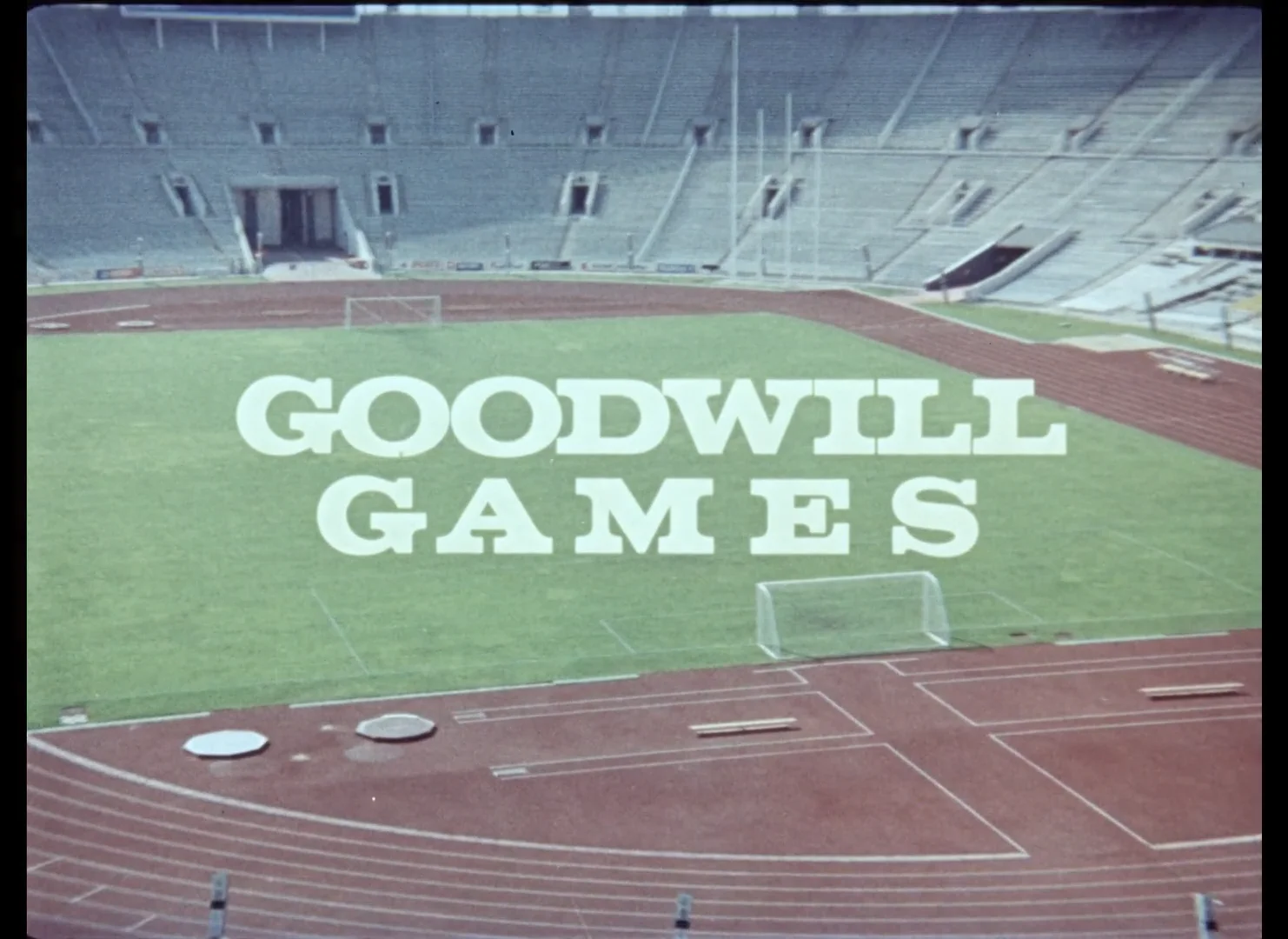 [1986] ИГРЫ ДОБРОЙ ВОЛИ / GOODWILL GAMES