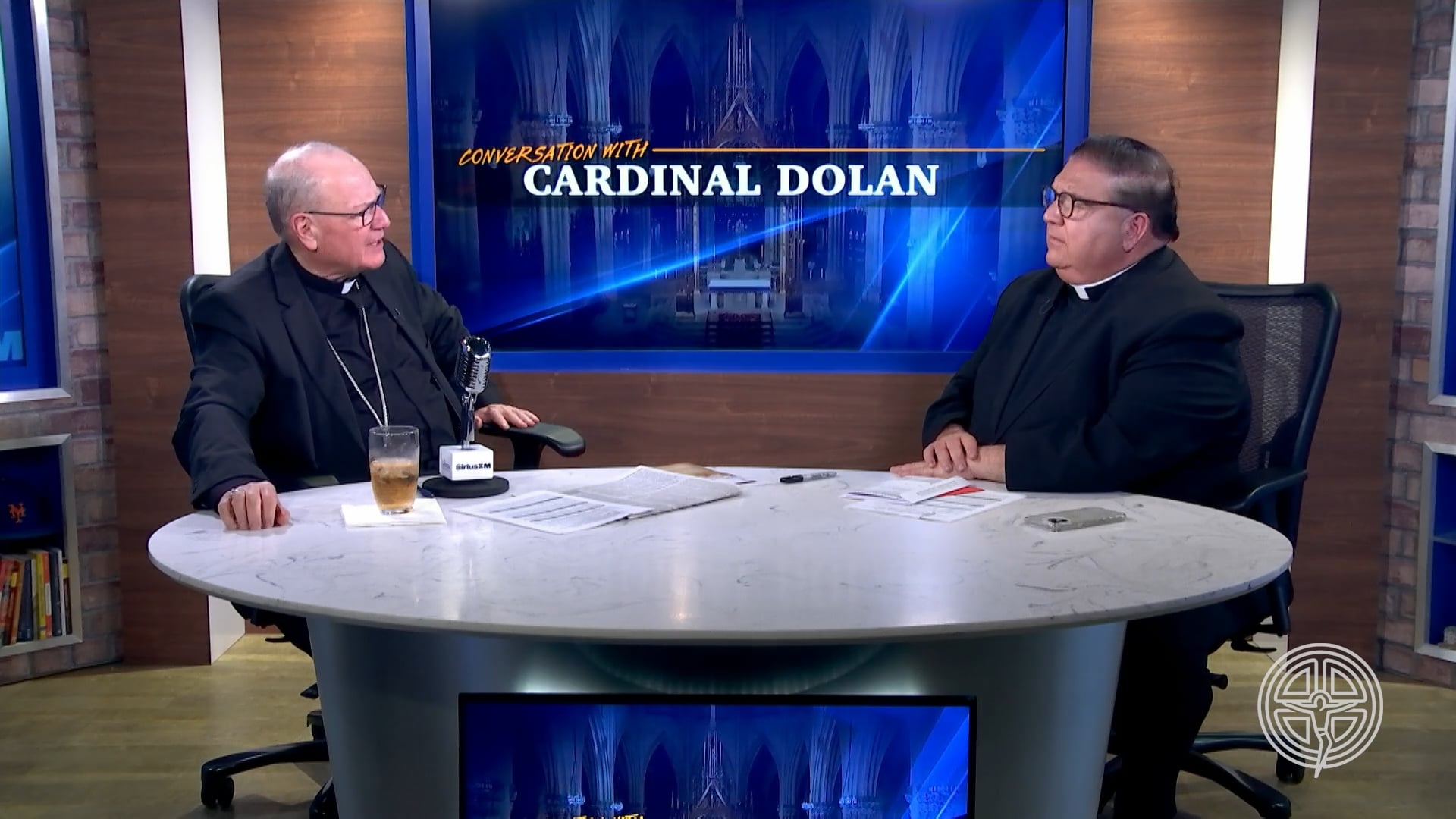 Watch Conversation with Cardinal Dolan | CFNtv