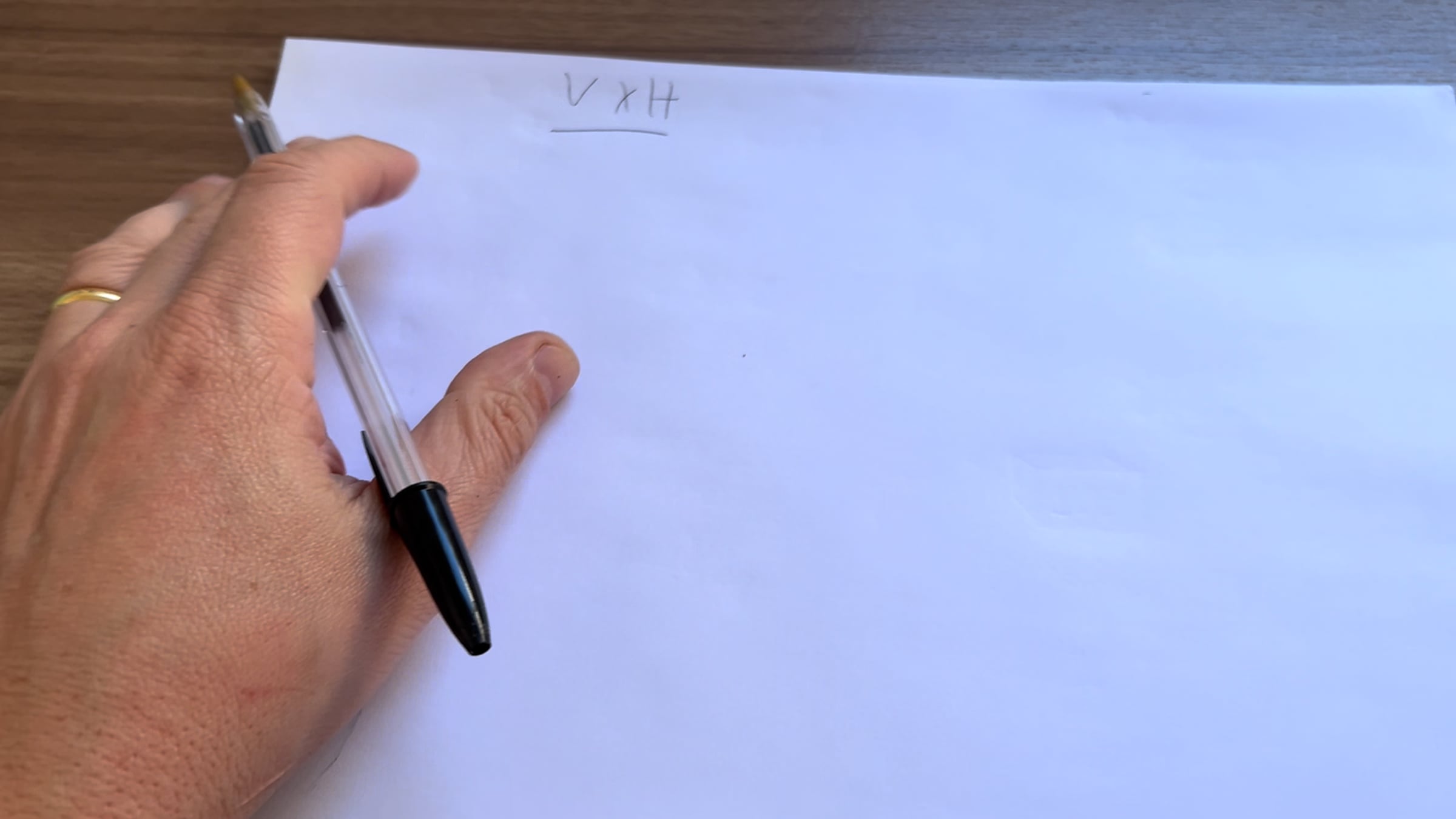 Escala Vertical ou Horizontal