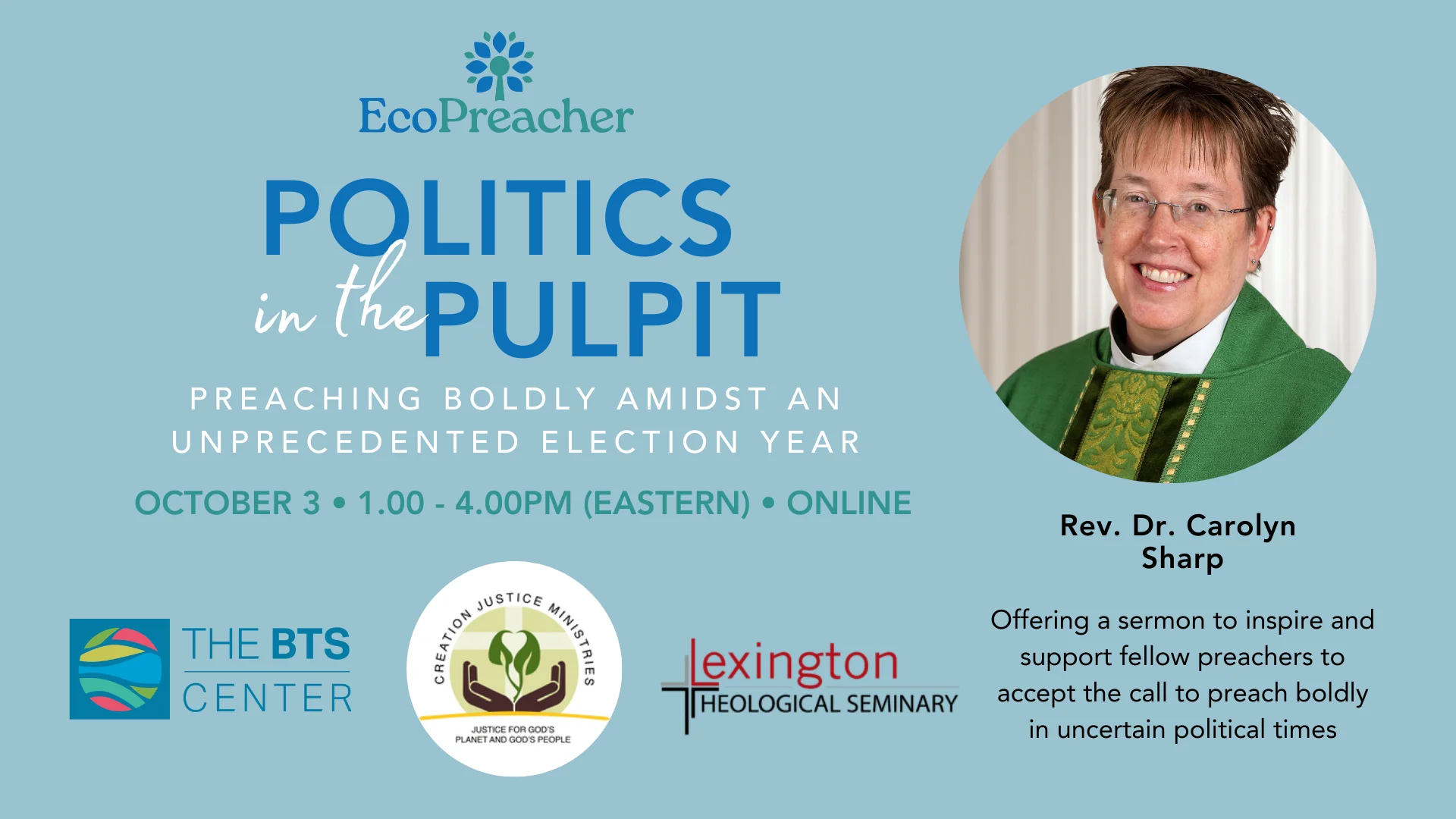 Politics in the Pulpit - Carolyn Sharp sermon v2