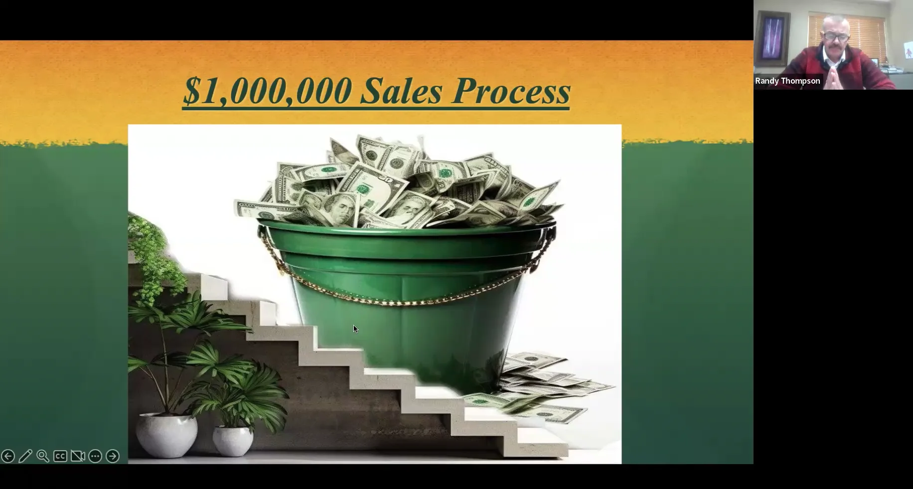 Webinar: "Stairs and Buckets: The Proven 8 Step Process to Boost Your ...