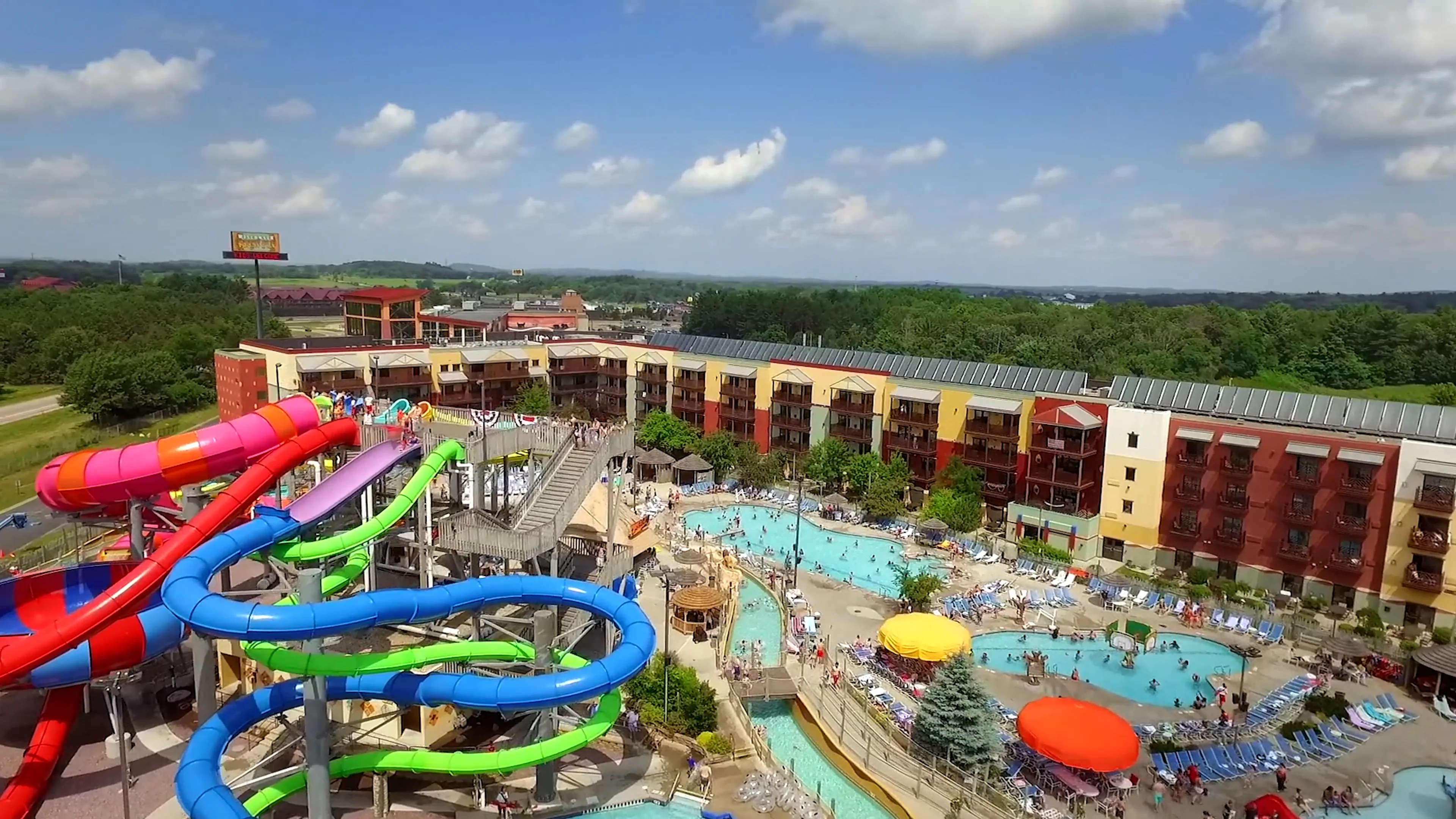 Kalahari Resorts and Conventions, Wisconsin Dells, WI