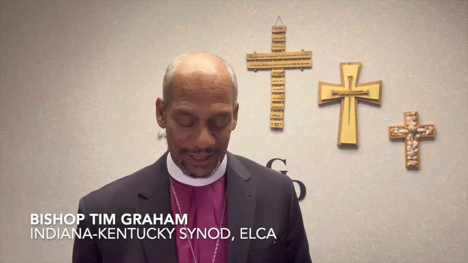 Sermon and Prayers + November 3 2024 + Bishop Tim Graham